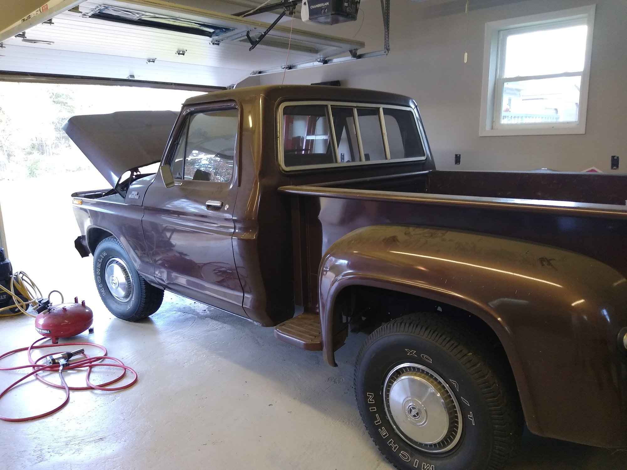 My 1978 F100 build with pictures - Ford Truck Enthusiasts Forums