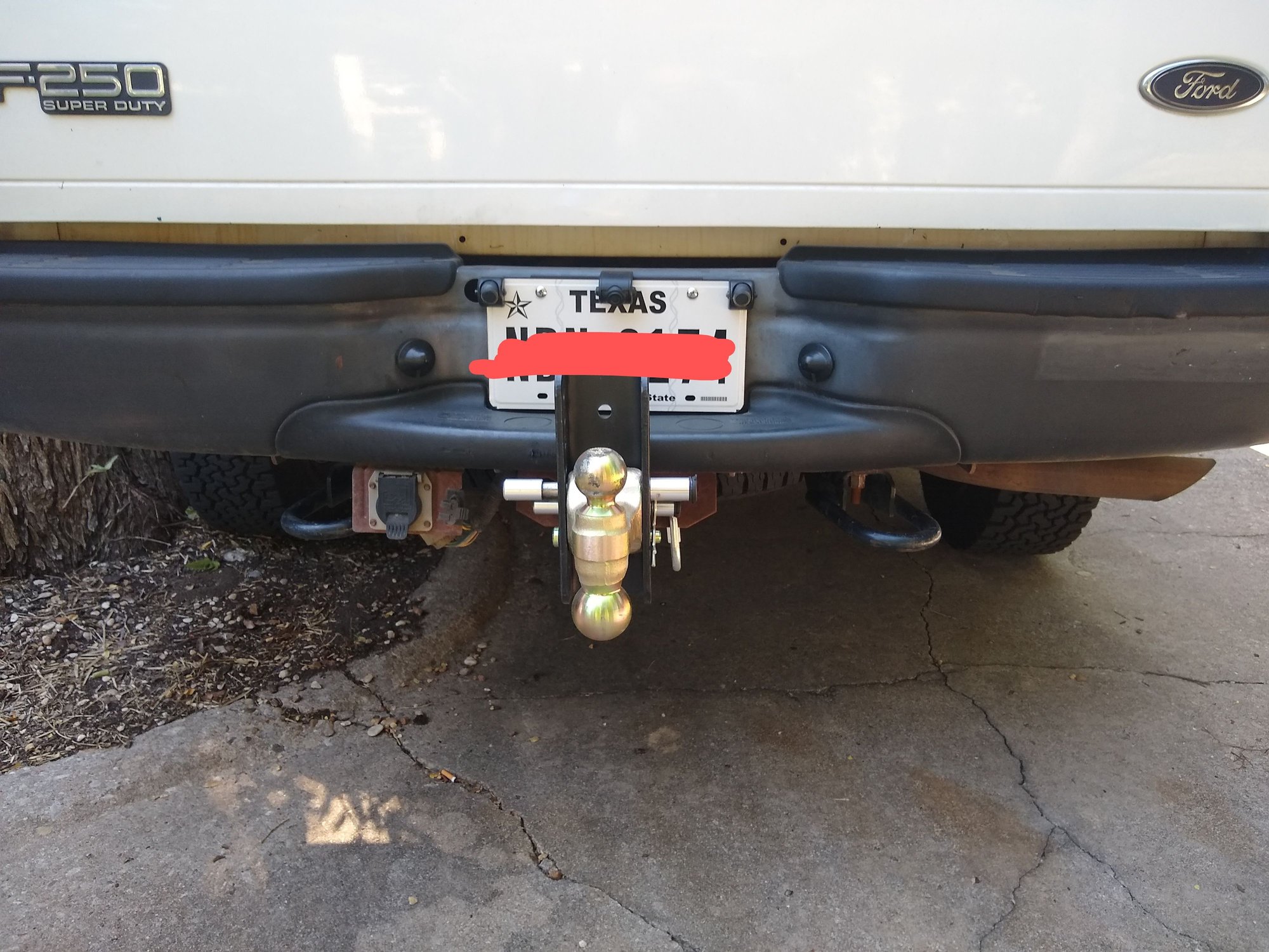 Rear tow hook mod - Page 2 - Ford Truck Enthusiasts Forums