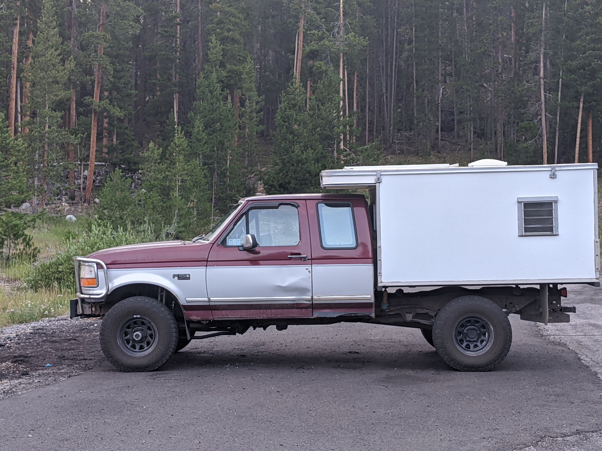 Leveling kit or lift kit options for 95 ford f150 4x4 - Ford Truck ...