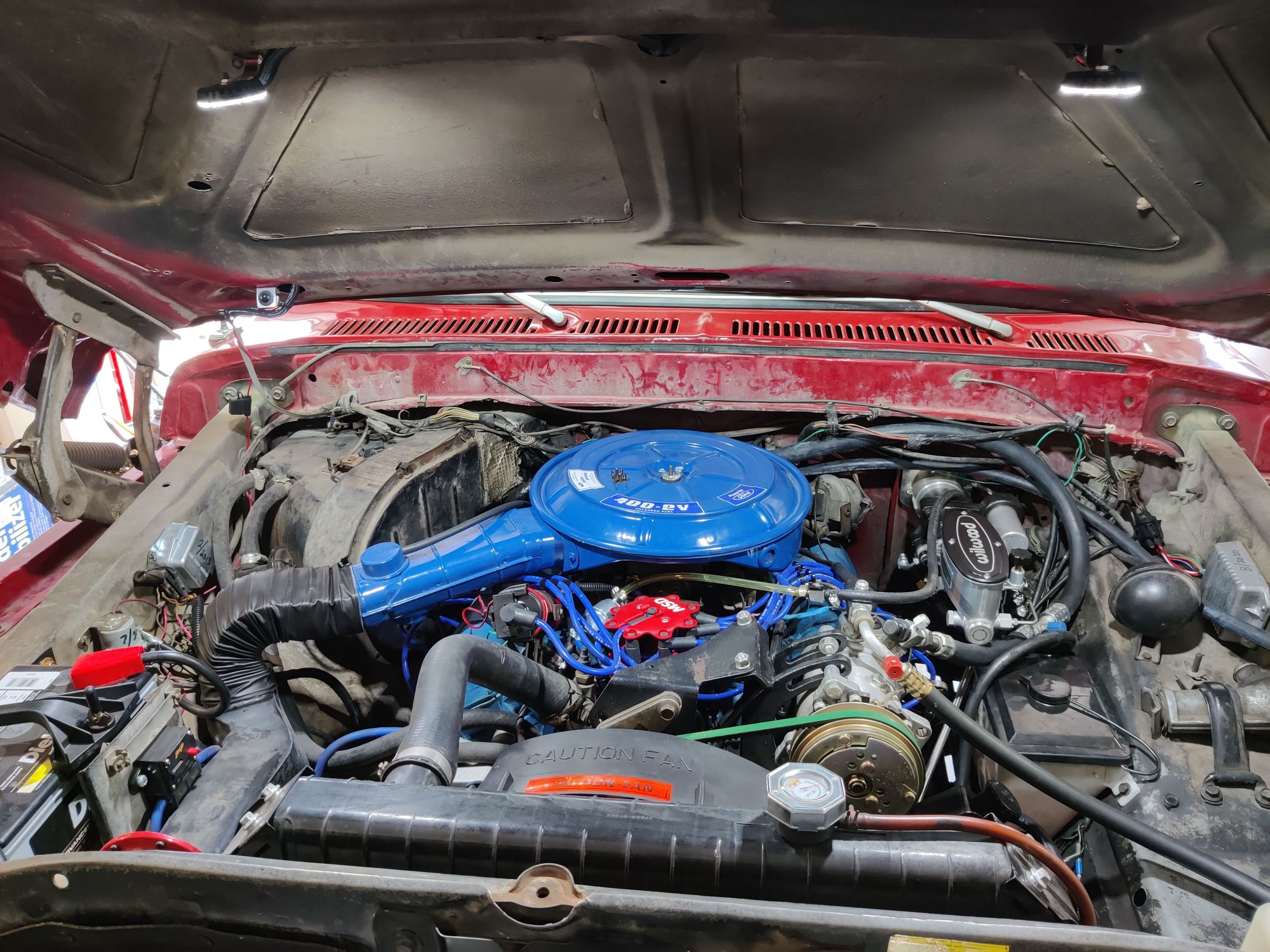 New intake and carb install (Weiand/Demon) - Ford Truck Enthusiasts Forums