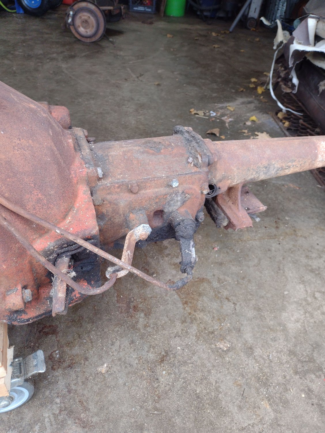 1952 Ford 215 I-6 and transmission - Ford Truck Enthusiasts Forums