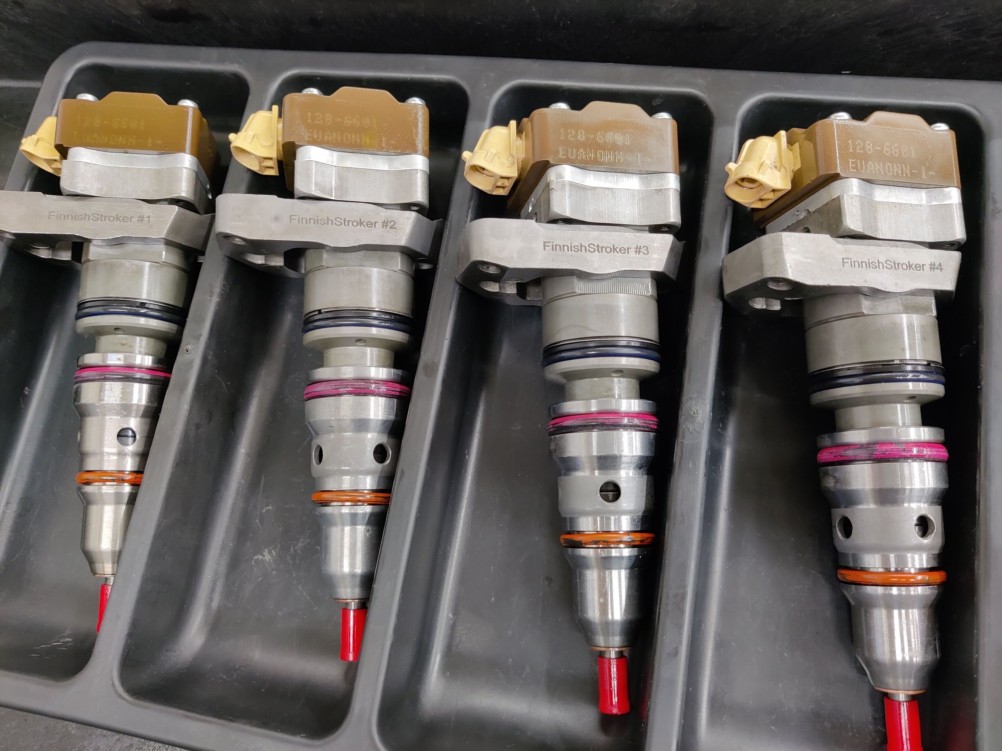 Don't DIY injectors!? Of course i will! And then I'll compare them with ...