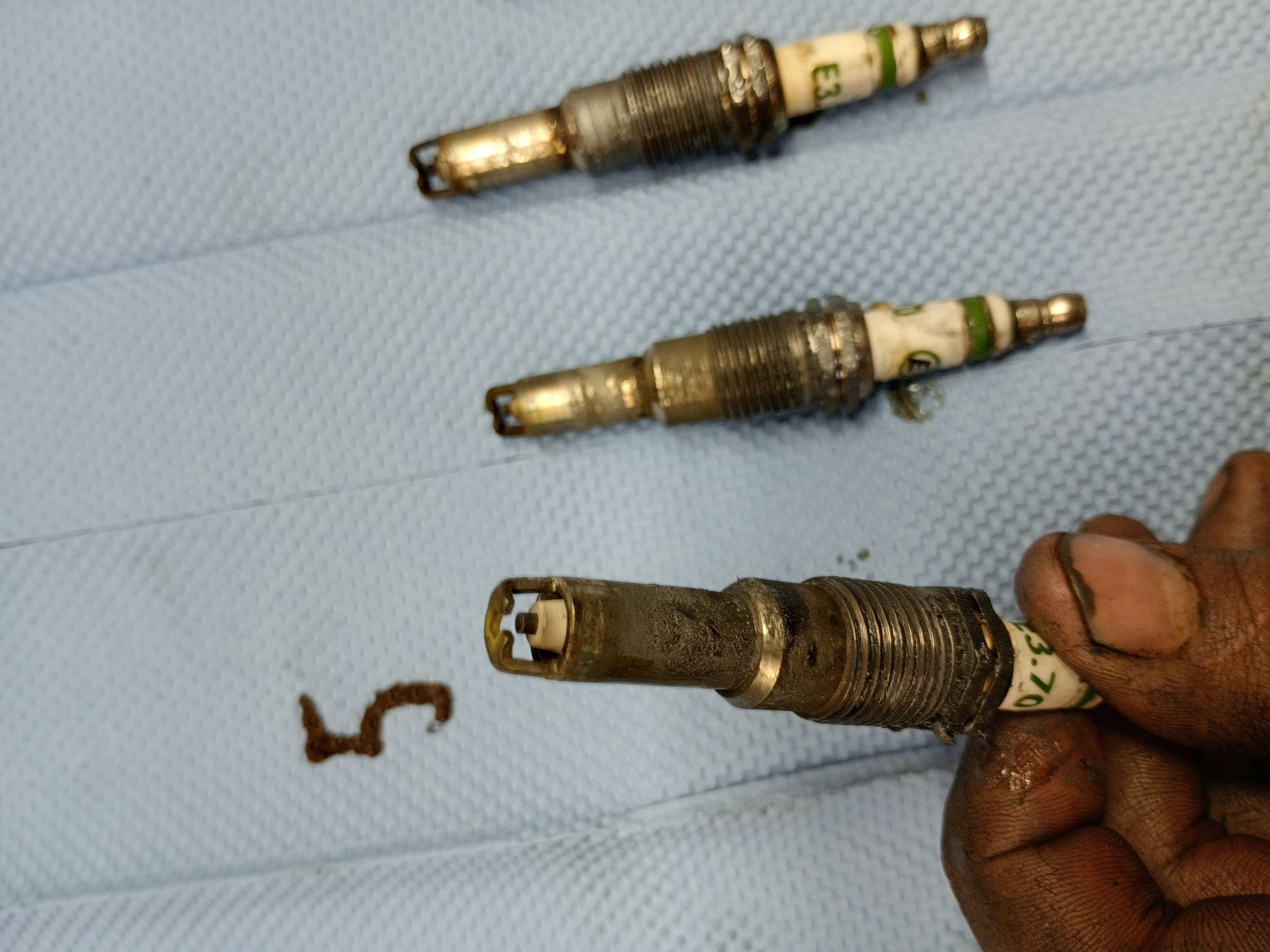 cyl 6 misfire, melting plug - Ford Truck Enthusiasts Forums