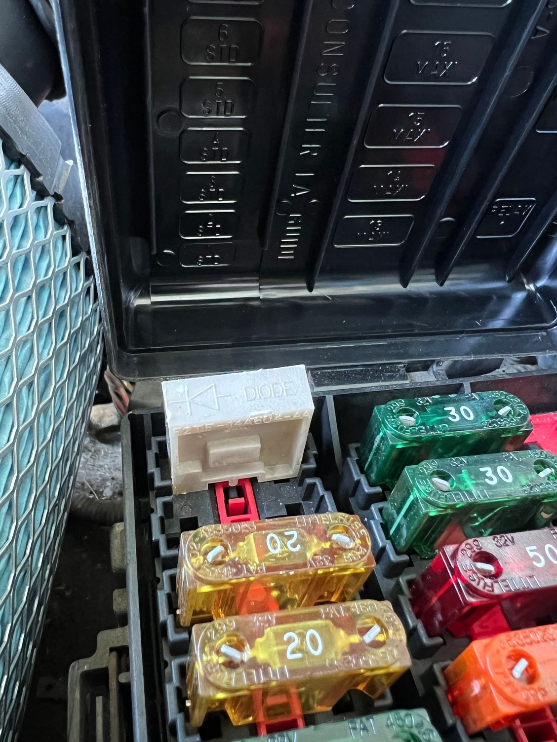 Relays and Diodes - Ford Truck Enthusiasts Forums