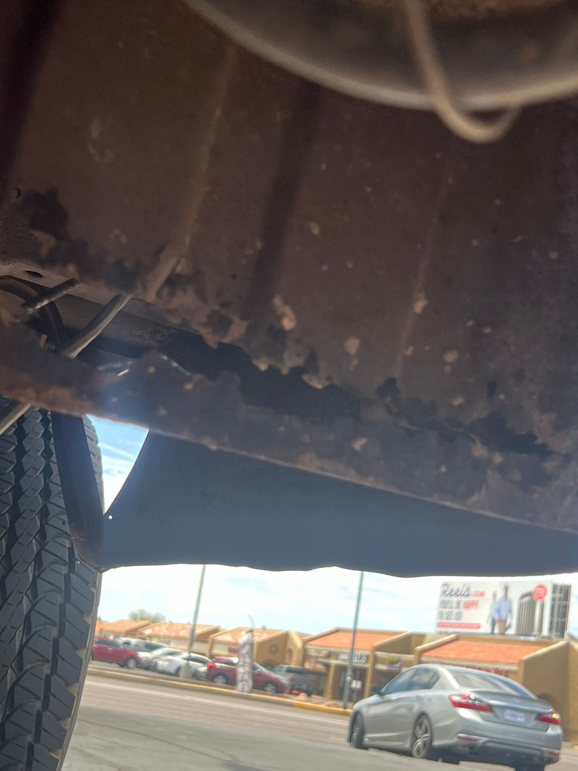 Cutting rust on body supports - Ford Truck Enthusiasts Forums