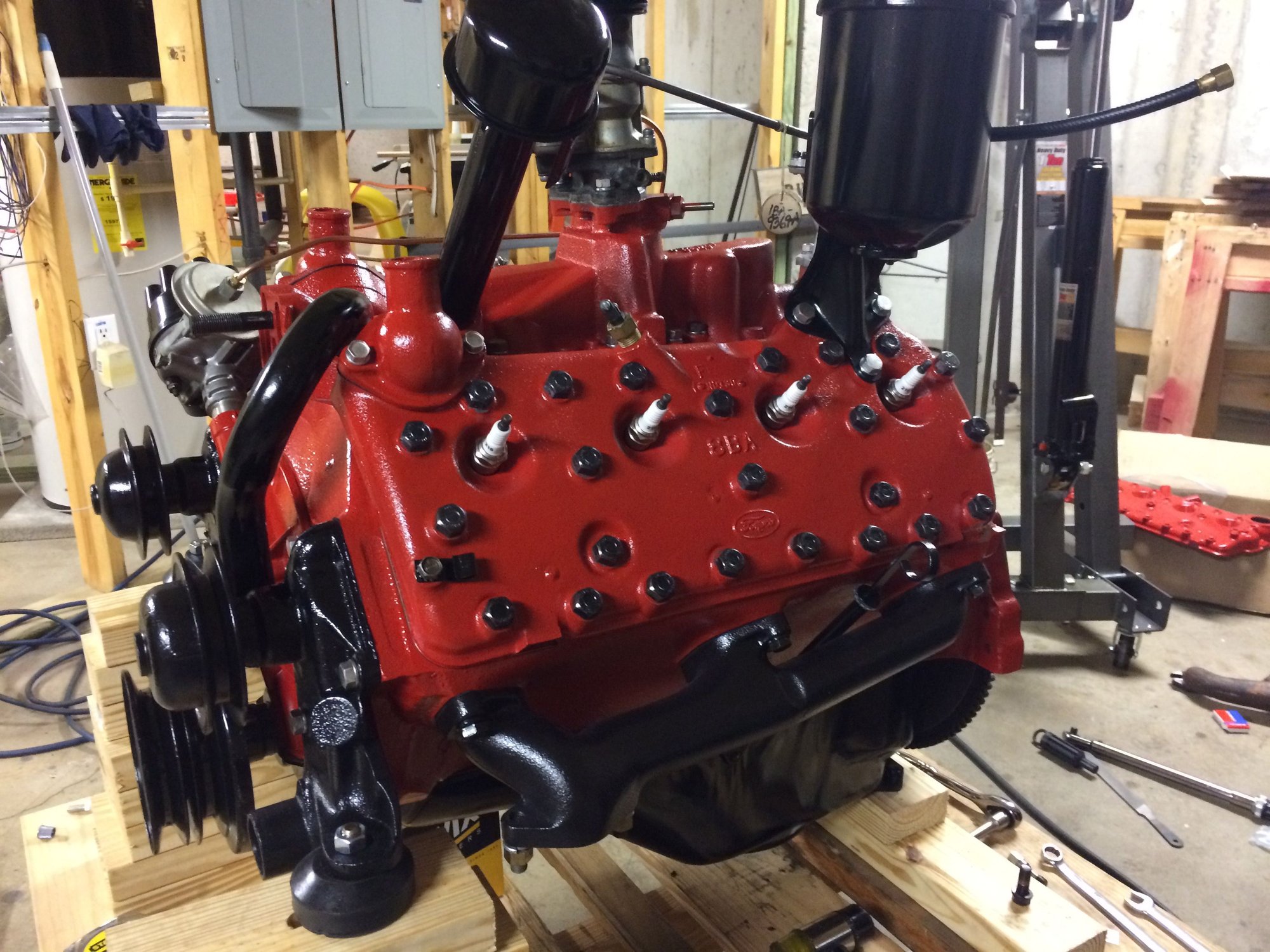 Flathead 255 V8 rebuild thread - Page 3 - Ford Truck Enthusiasts Forums