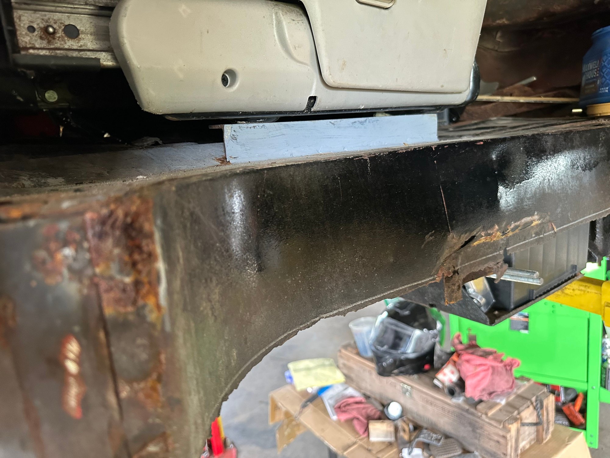 CAB MOUNTS AND PILLER REPAIRS - Ford Truck Enthusiasts Forums