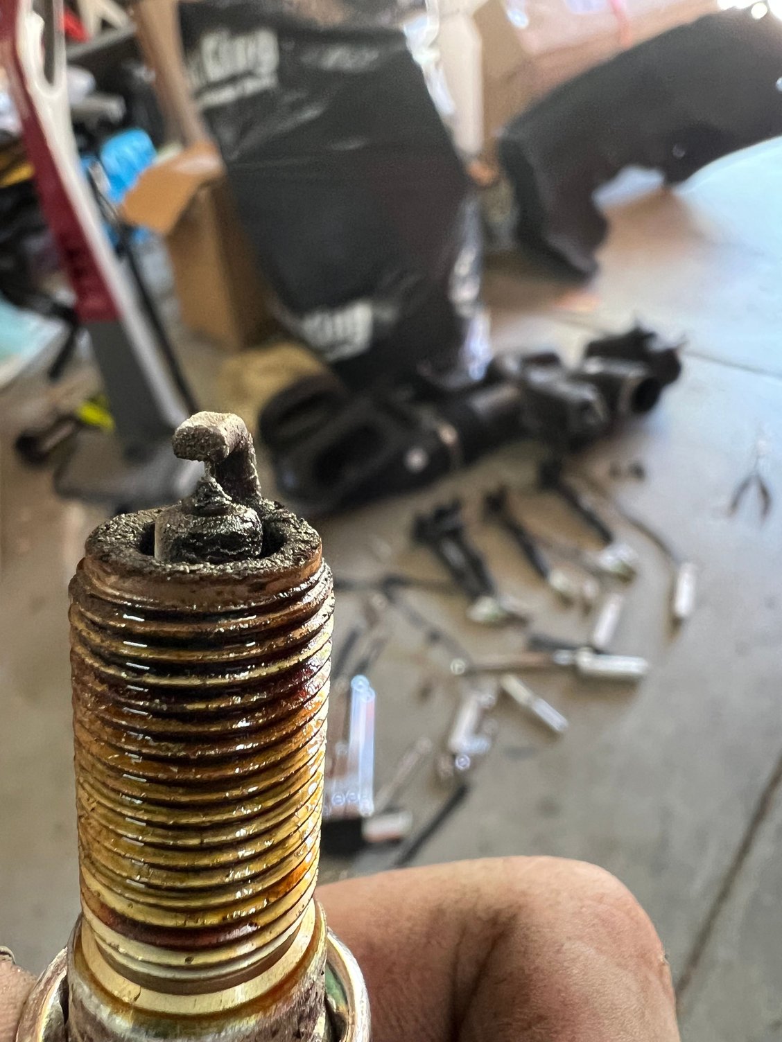 82K miles plug, wire and boot change - Ford Truck Enthusiasts Forums