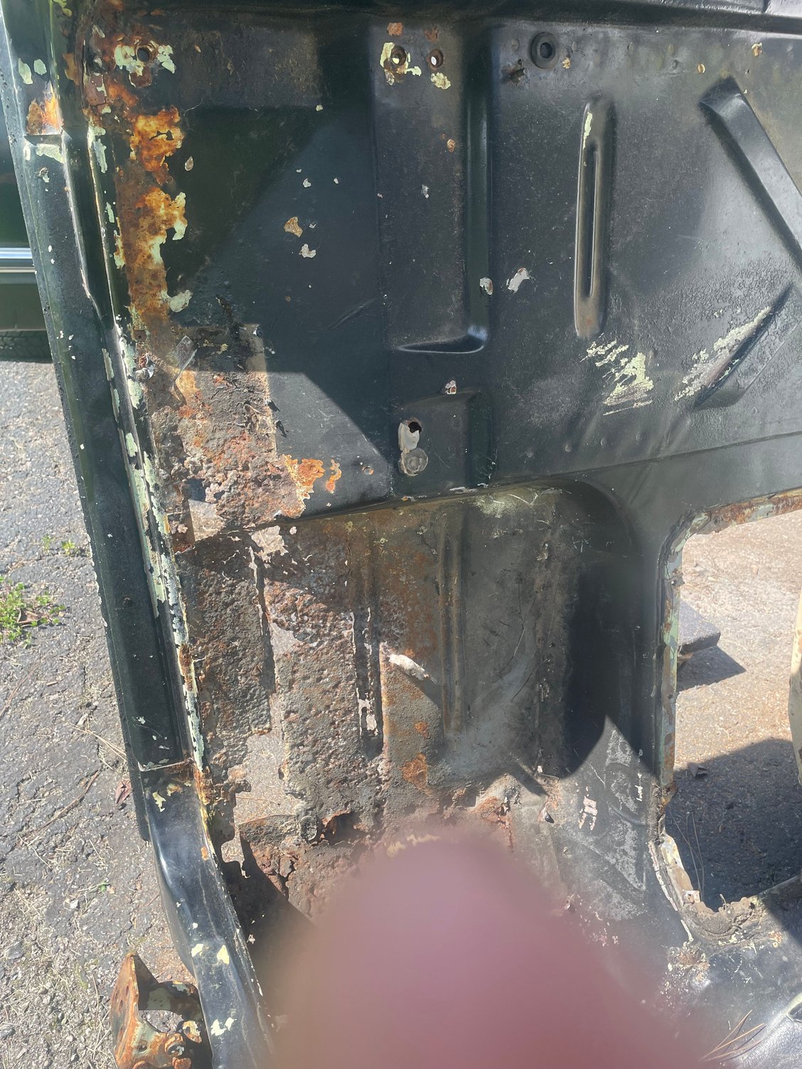 Cab rust repair - Ford Truck Enthusiasts Forums