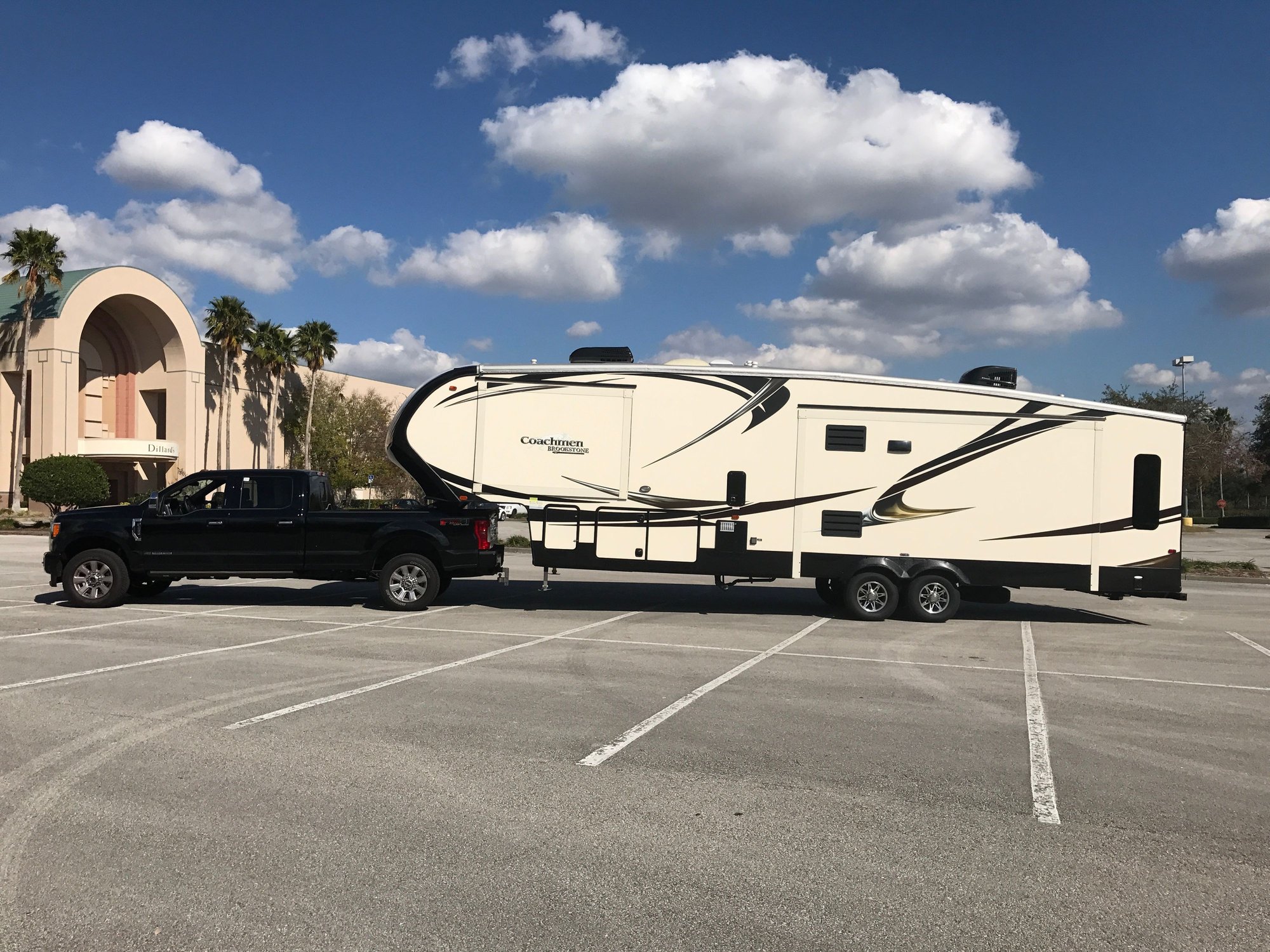 Results and Pics From First 5vr Pull with my 2017 F250 - Ford Truck ...