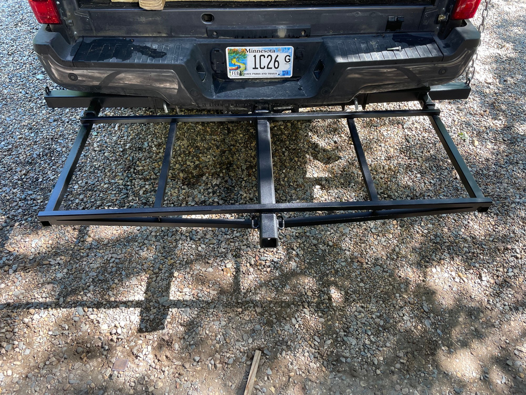 Frame mounts and hitch rack fab - Ford Truck Enthusiasts Forums