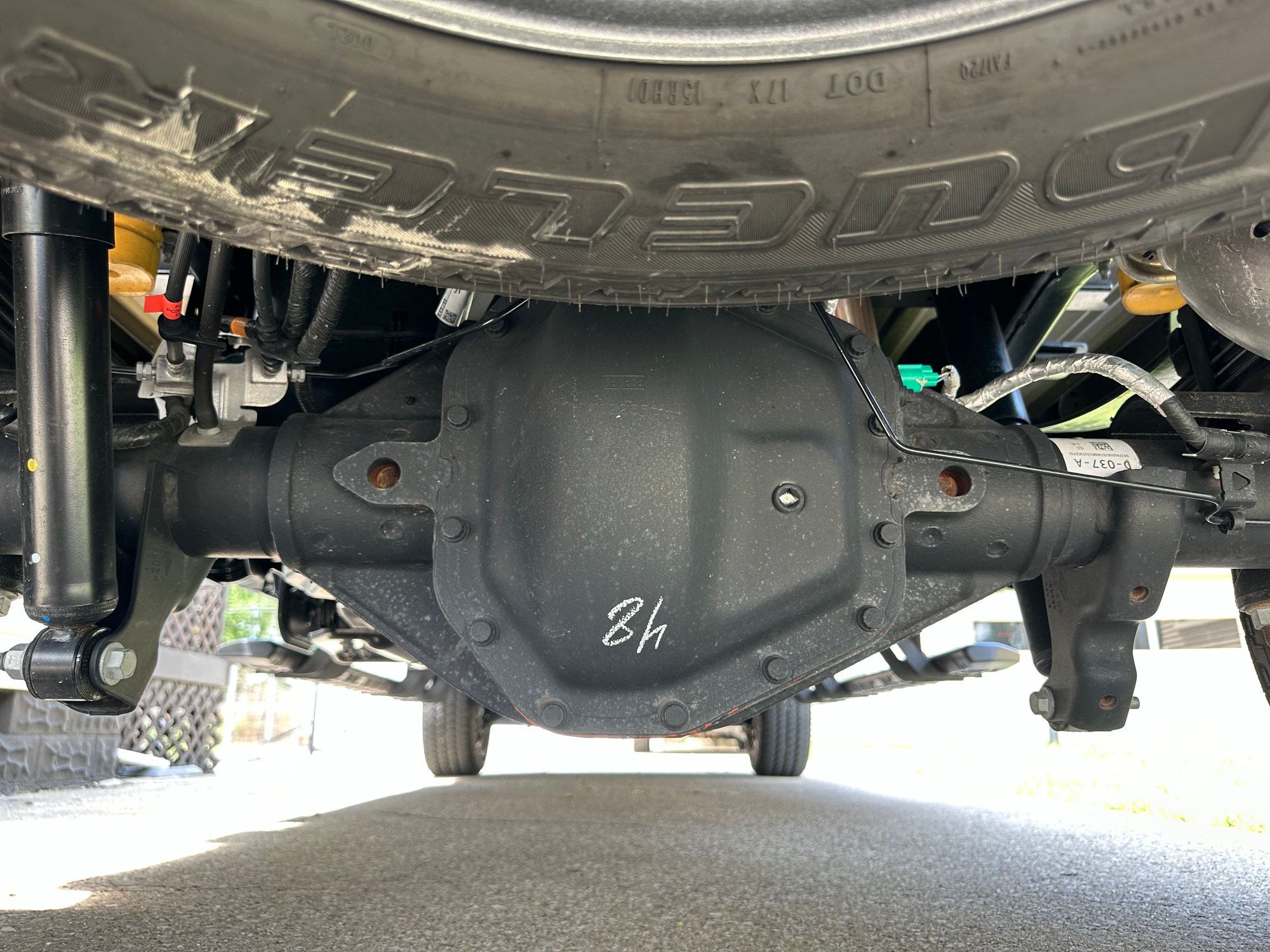 2024 11.6 Sterling Rear Axle: Already bad after 6000 miles - Page 3 ...