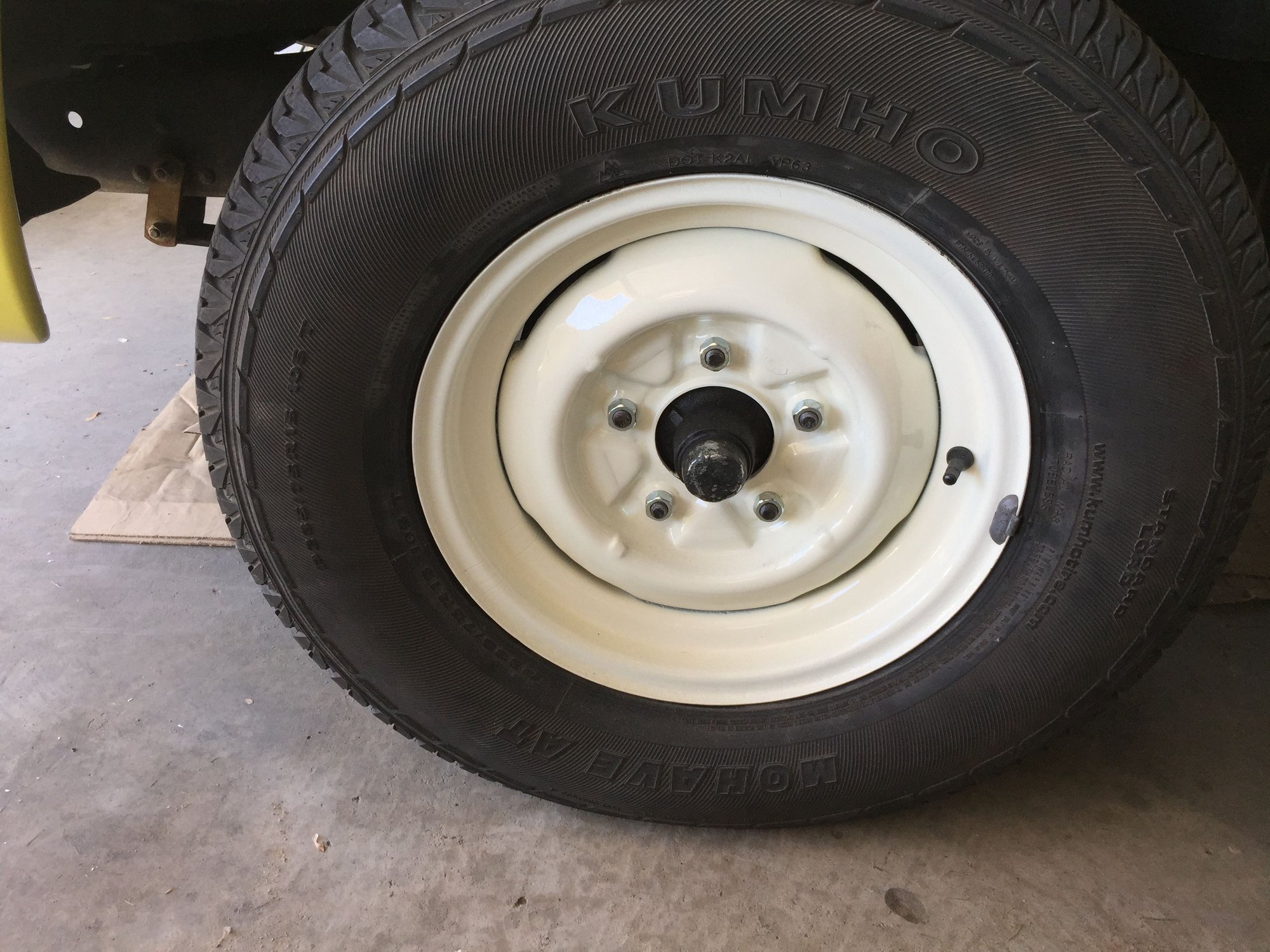 1957 f100 steel wheels - Ford Truck Enthusiasts Forums