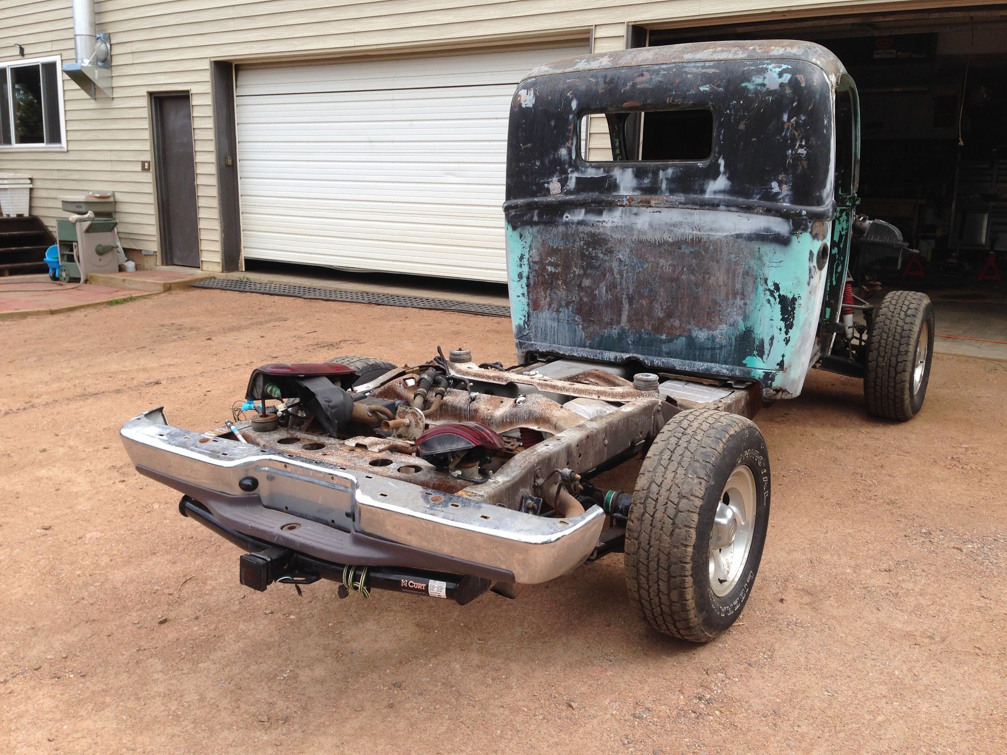 1940 Ford Pickup on 1997 Explorer Chassis - Page 2 - Ford Truck ...