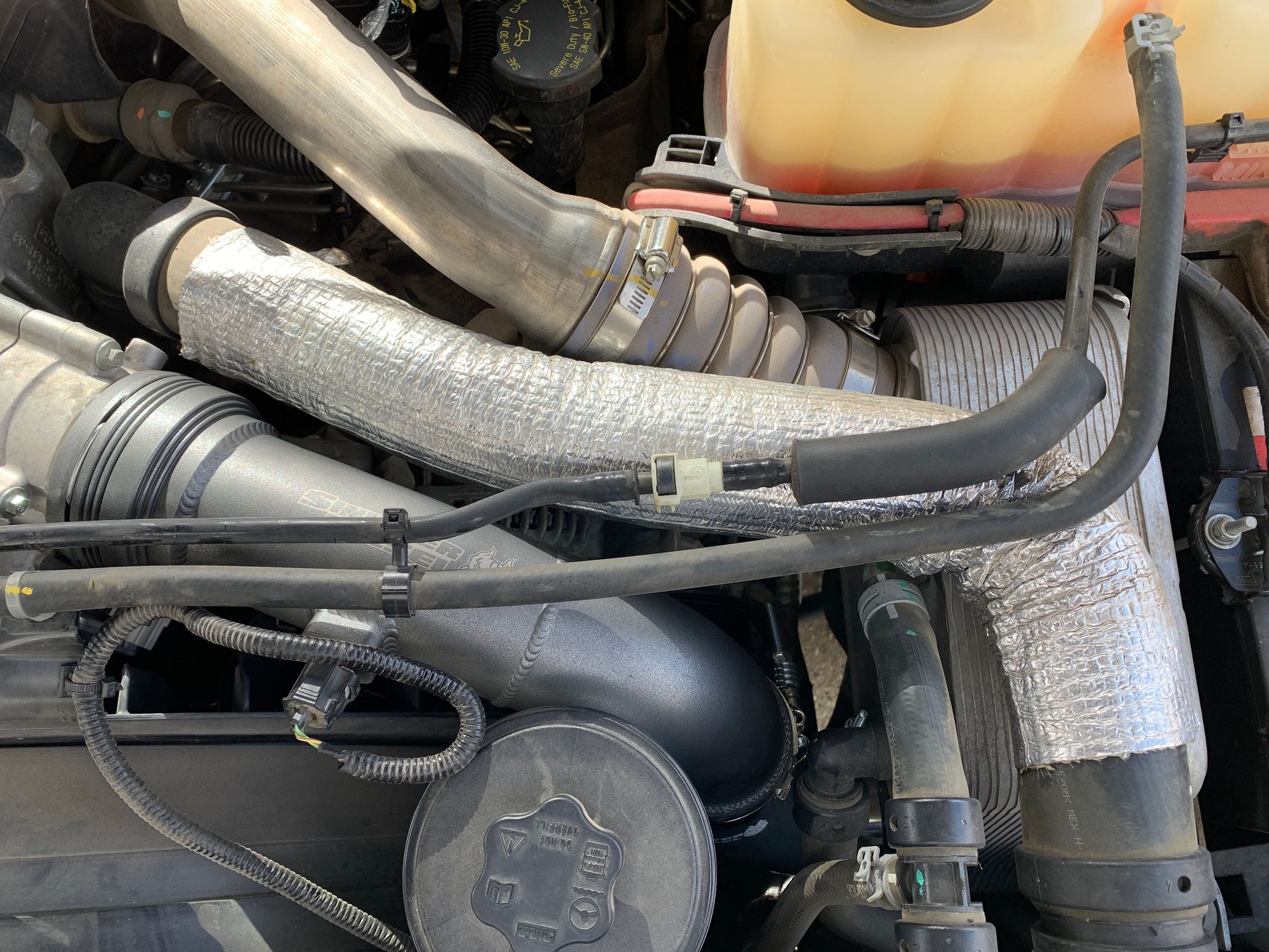 Metal CAC pipe - Ford Truck Enthusiasts Forums