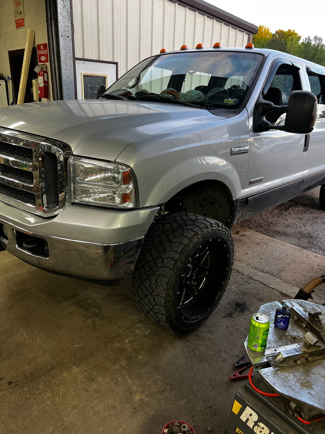 01 f350 crew cab short bed 6speed build - Page 8 - Ford Truck ...