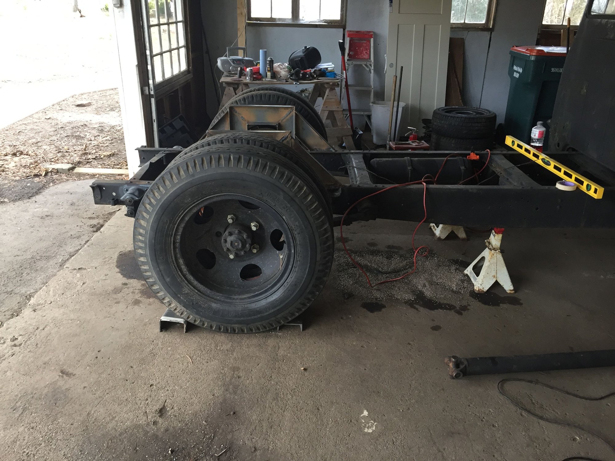 55 F600 Low Budget Rat Rod Project - Ford Truck Enthusiasts Forums