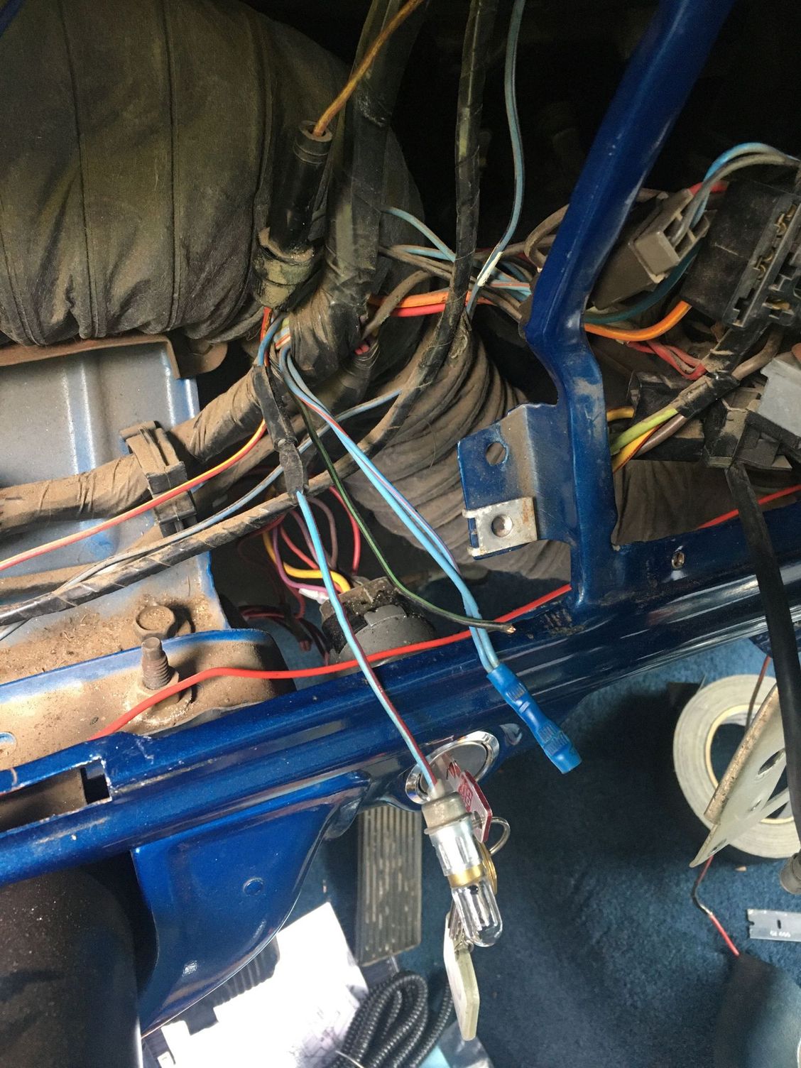 Dash wiring help. Re: Radio - Ford Truck Enthusiasts Forums