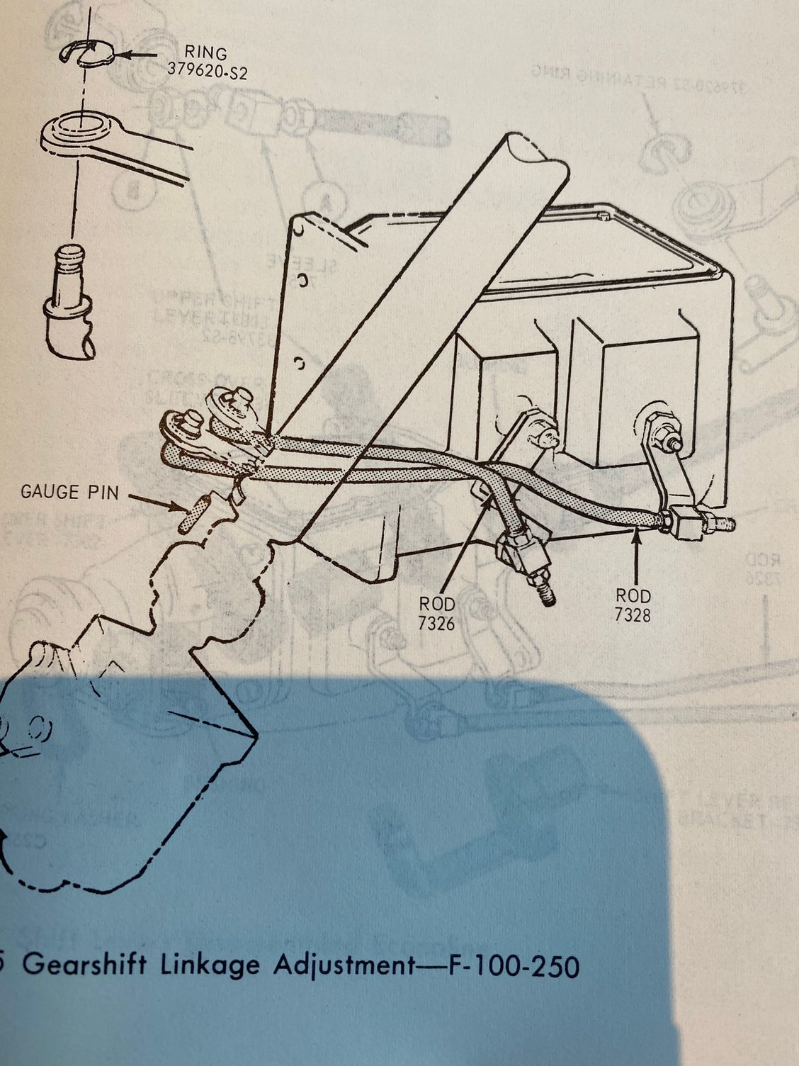 1969 Ford F100 3 on the Tree Shift Pattern ODDITY - Page 2 - Ford Truck ...