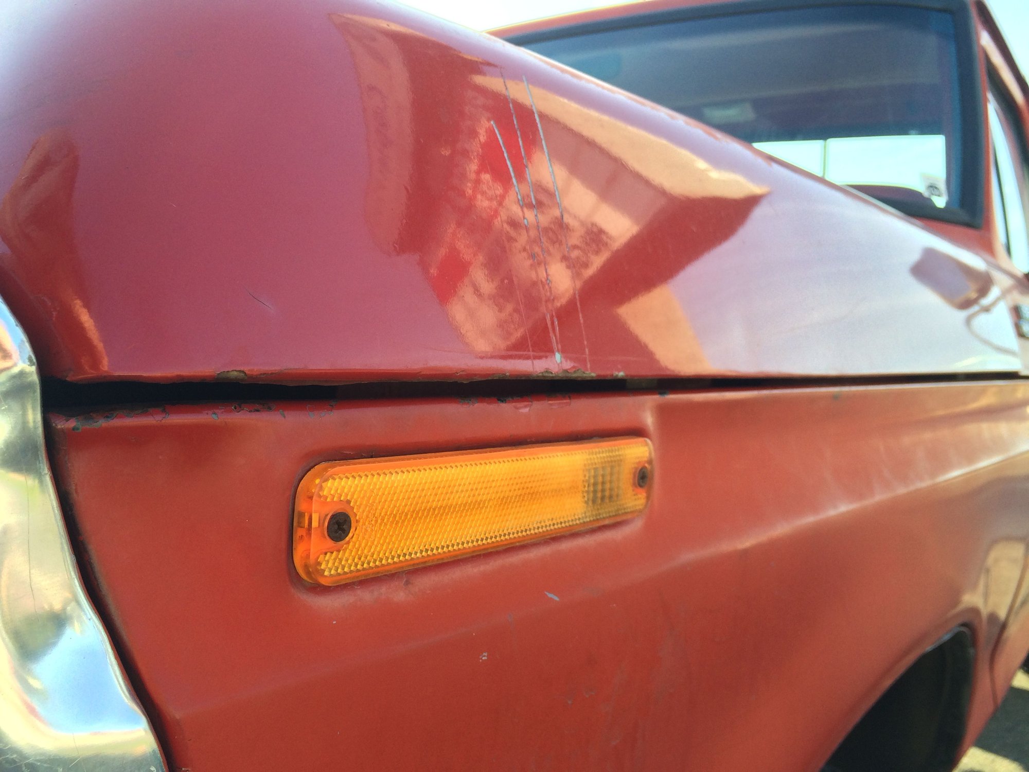Hood alignment on 79. and 70mph wobble. - Ford Truck Enthusiasts Forums