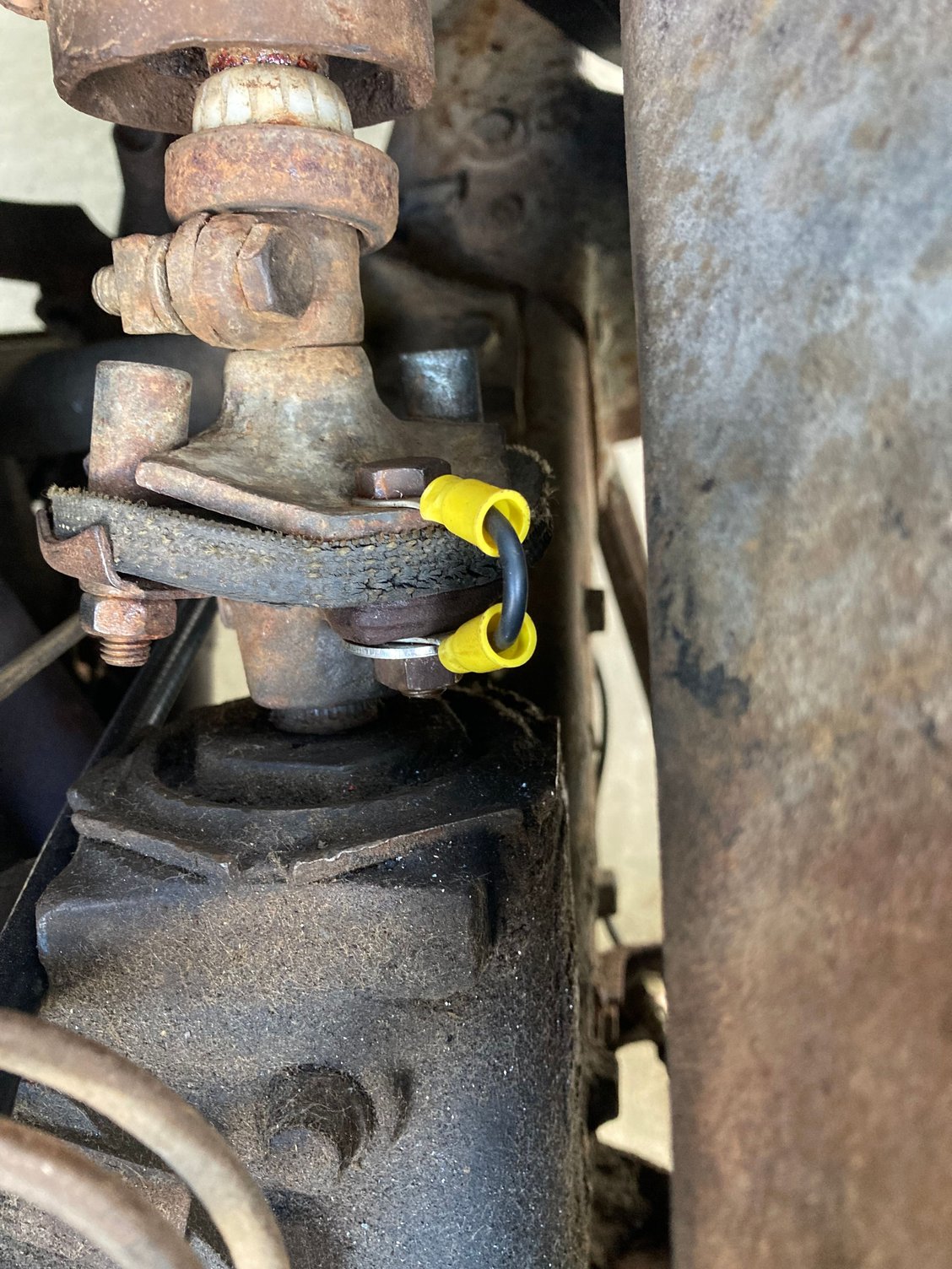 Correct steering coupler 1966 F100 - Ford Truck Enthusiasts Forums