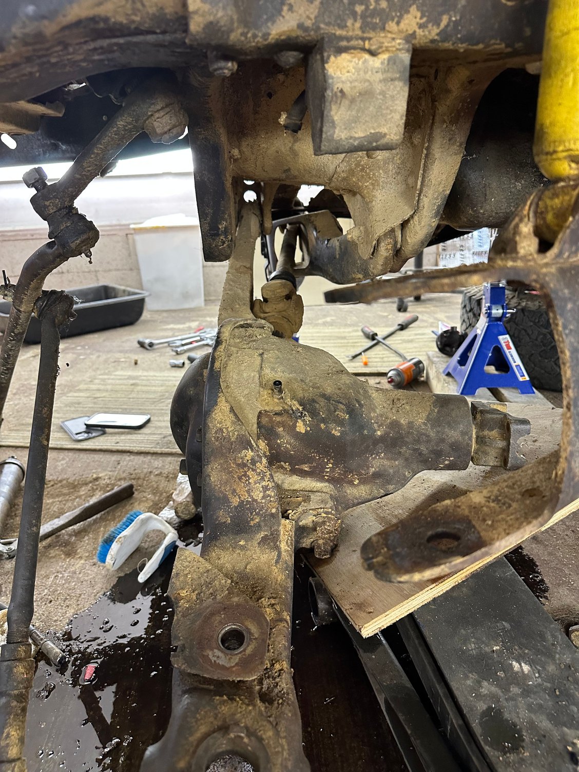 Front axle slip yolk? - Ford Truck Enthusiasts Forums