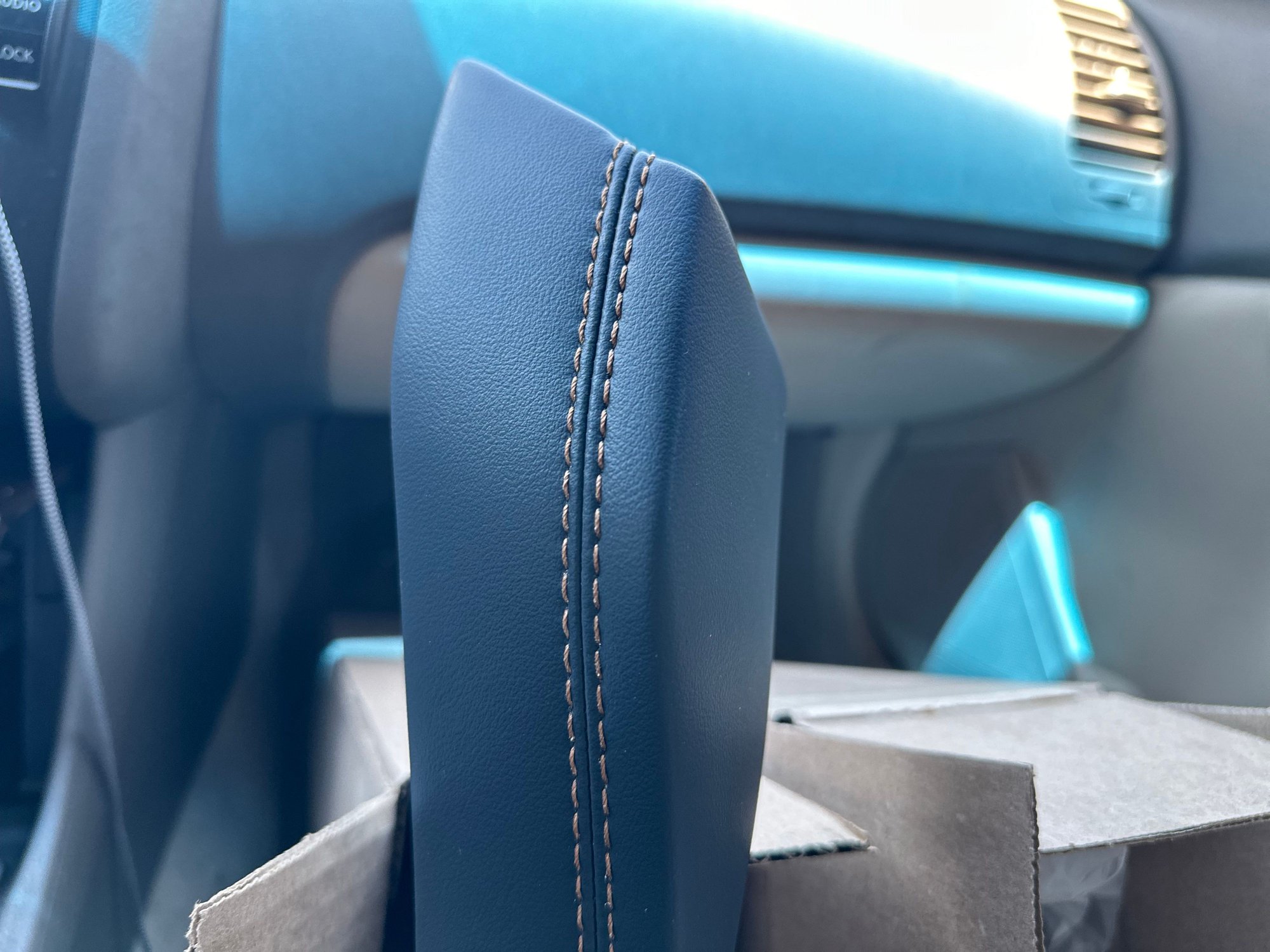 Platinum Center Console Trim Upgrade - Ford Truck Enthusiasts Forums