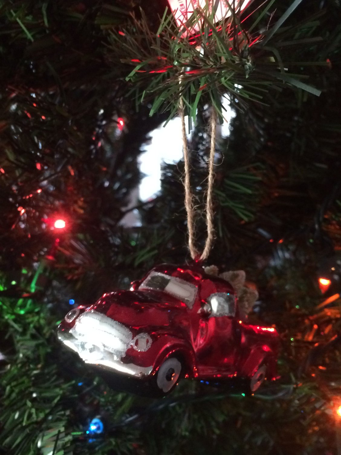 Christmas decorations - a truck for the tree - Ford Truck Enthusiasts ...