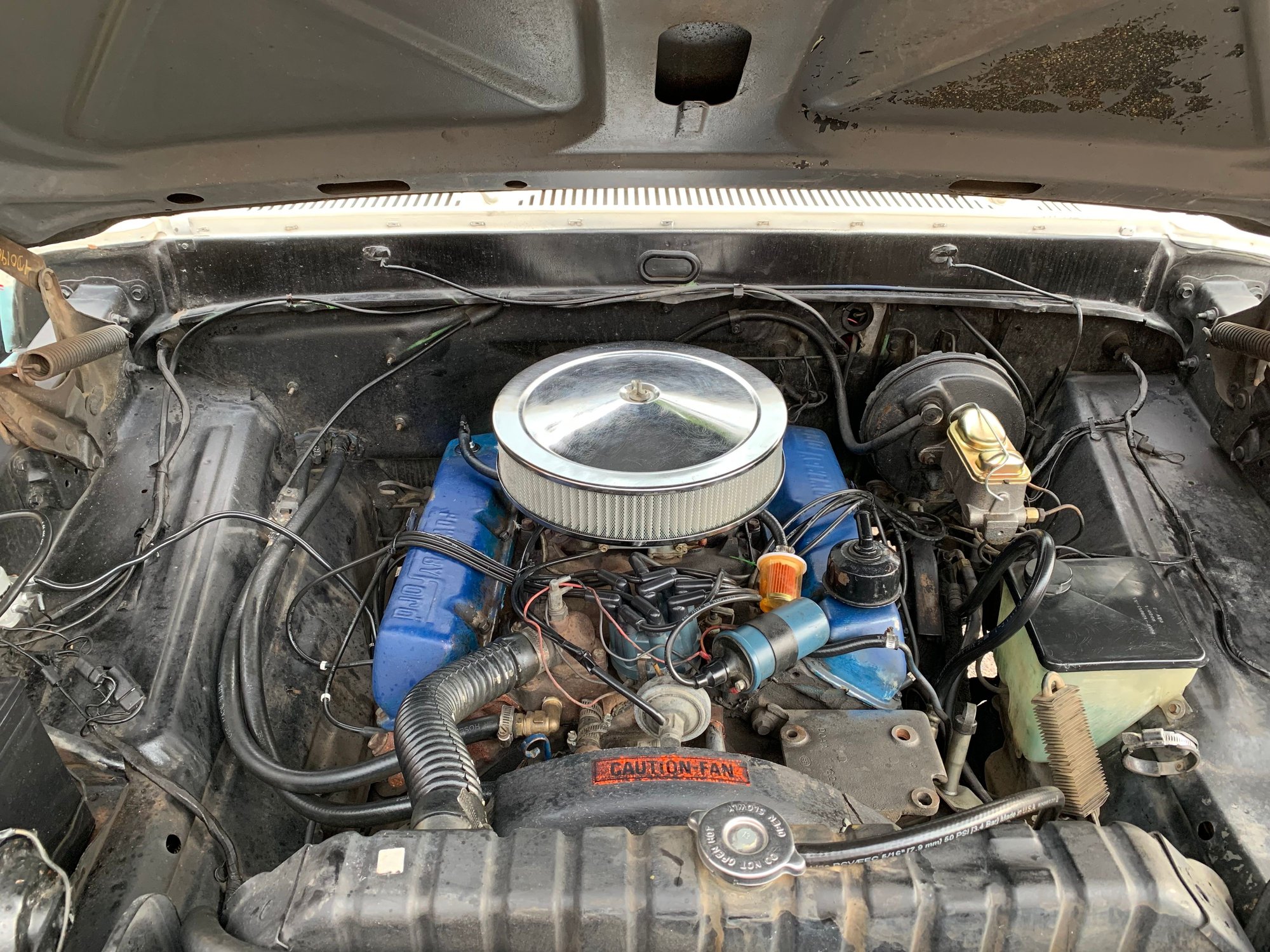 1972 F100 Engine Bay Super Clean - Ford Truck Enthusiasts Forums