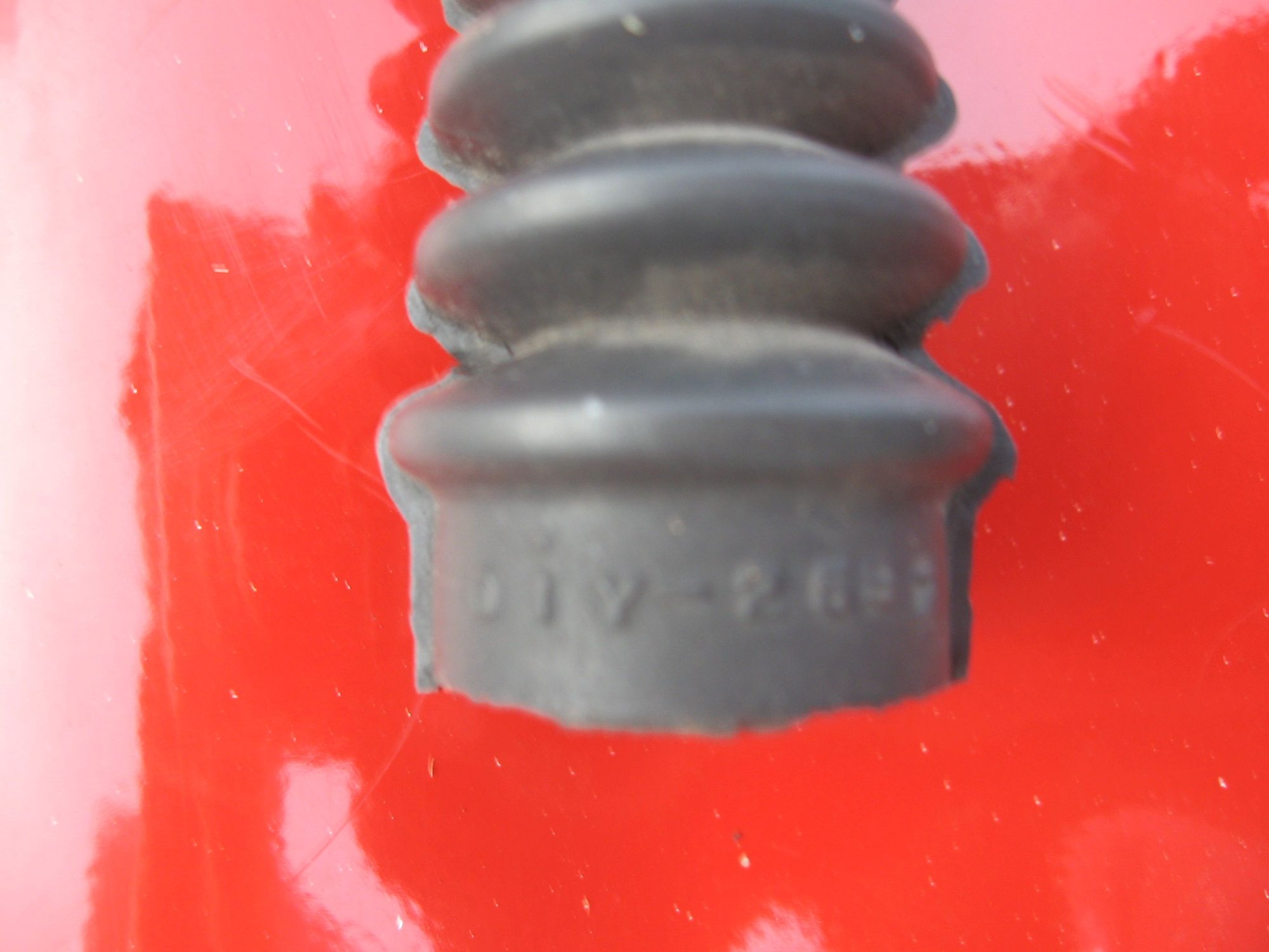 F1 Parking Brake Cable Boots - Ford Truck Enthusiasts Forums