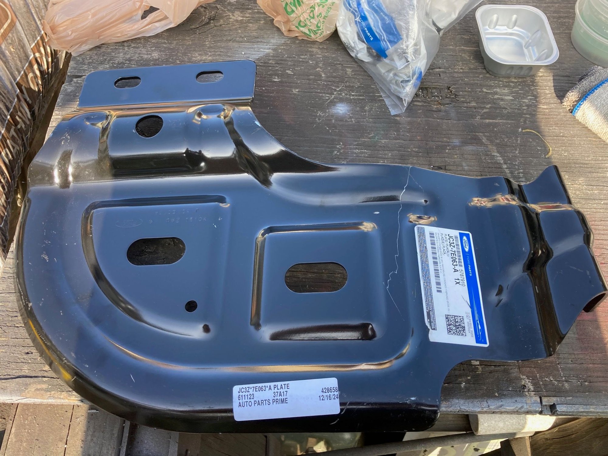 '23+ OEM Skid Plates - Ford Truck Enthusiasts Forums