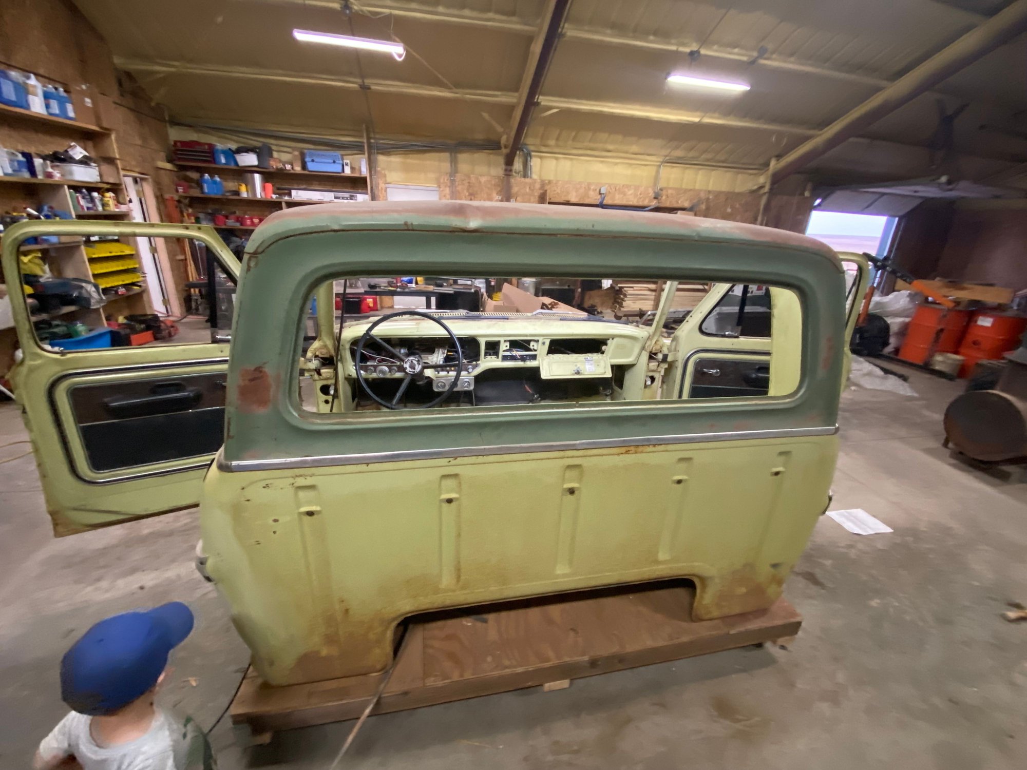 1970 Highboy Upgrades and Restomod - Page 3 - Ford Truck Enthusiasts Forums