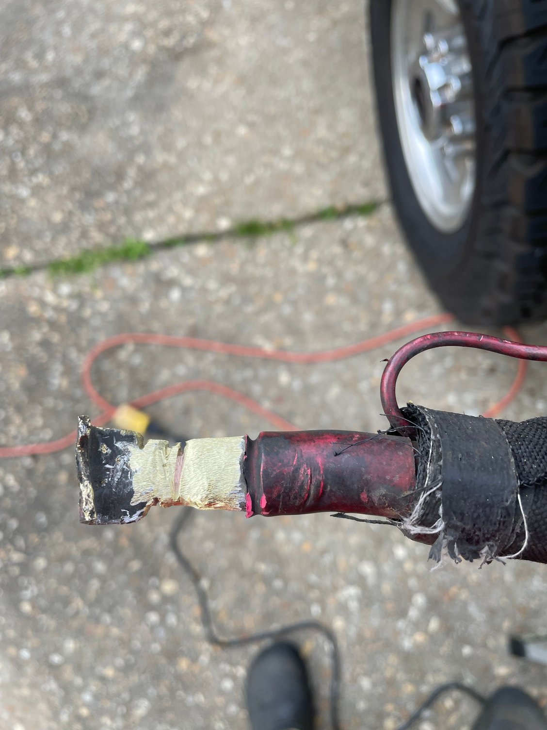 Starter Cable Connector repair - Ford Truck Enthusiasts Forums
