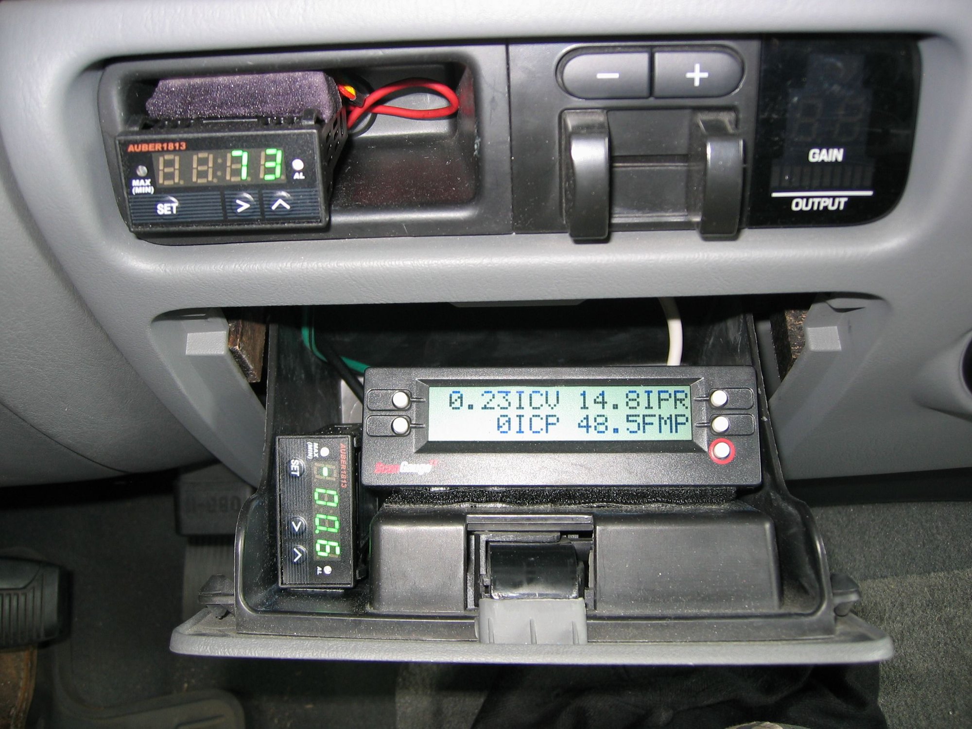 Scangauge 2 mount - Ford Truck Enthusiasts Forums