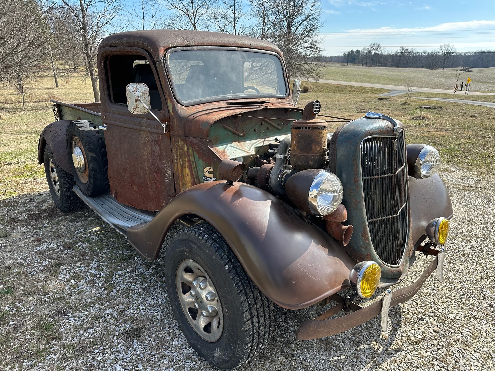 1936 Rusto-mod - Page 2 - Ford Truck Enthusiasts Forums