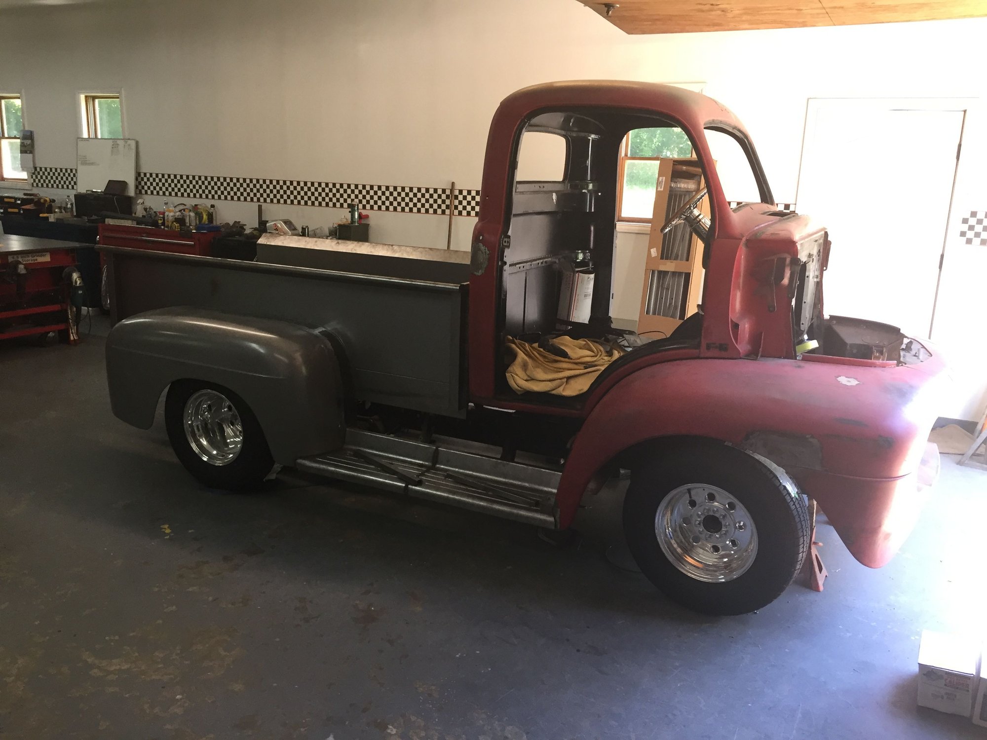1950 F5 COE Build - Page 7 - Ford Truck Enthusiasts Forums