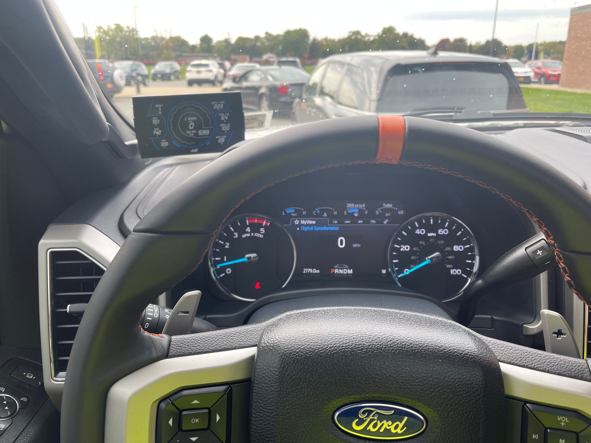 Edge Insight CTS3 with 2017-2022 Mount - Ford Truck Enthusiasts Forums