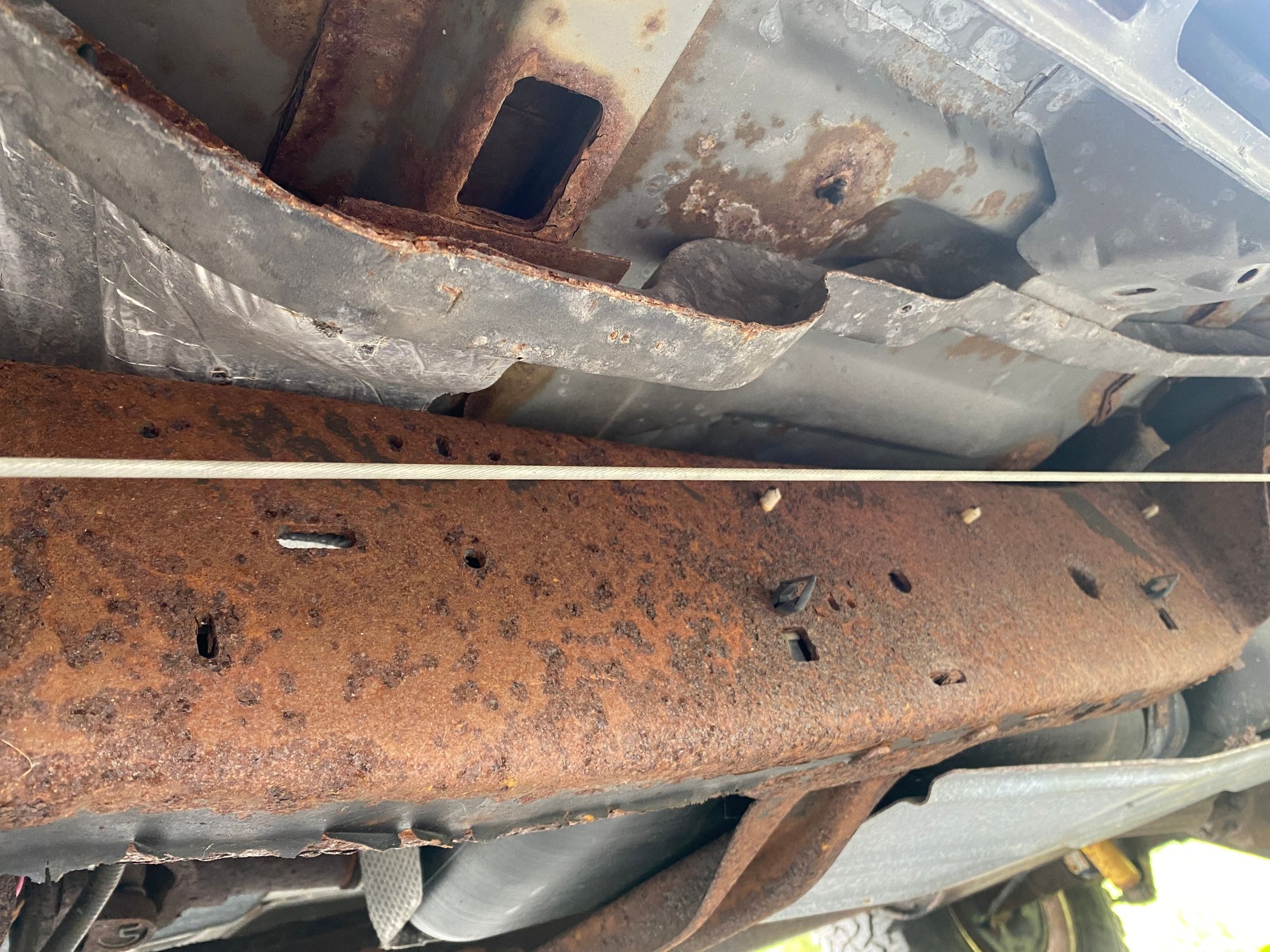 Low Miles Ranger but Rust? - Ford Truck Enthusiasts Forums