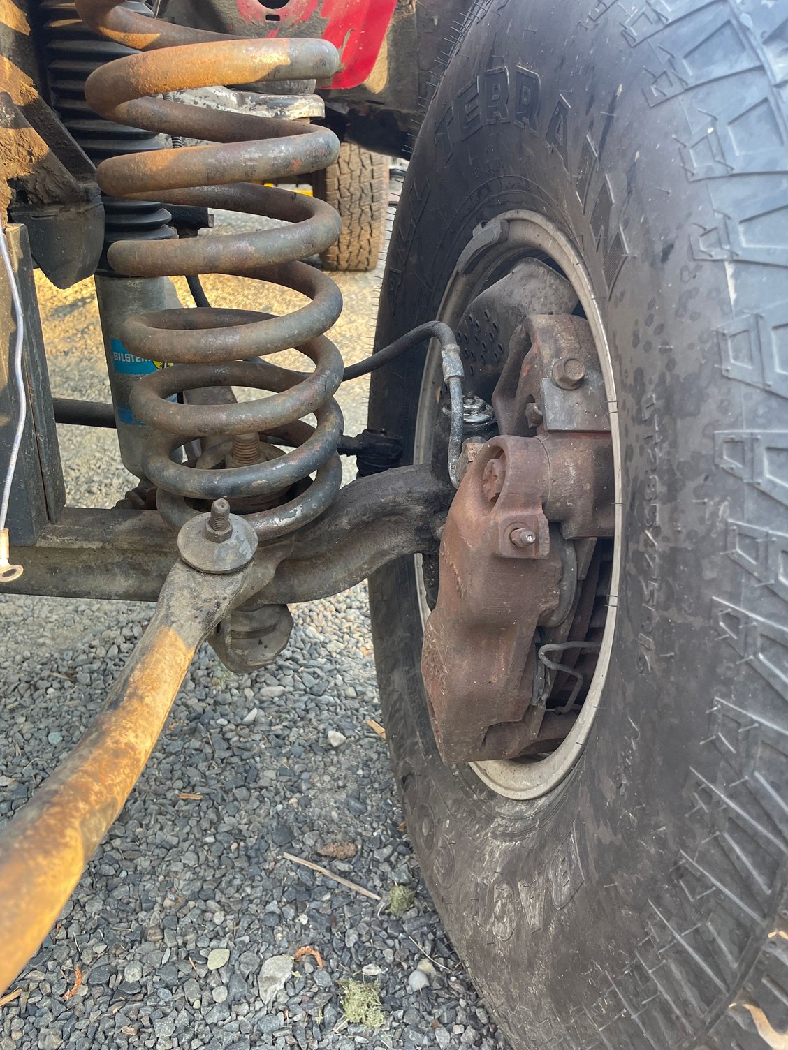 Do I Have Single or Dual Piston Calipers? - Ford Truck Enthusiasts Forums