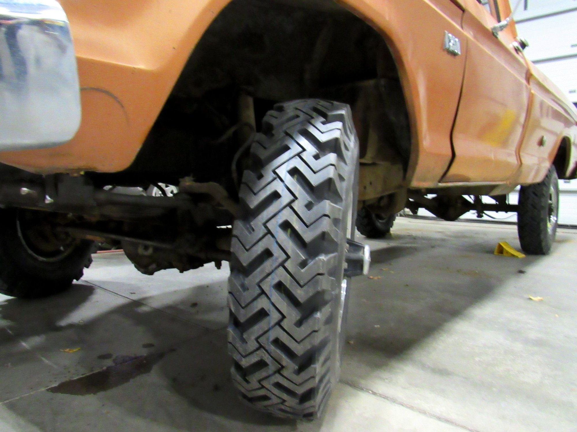 Tall/skinny tires for 1977 highboy? - Page 8 - Ford Truck Enthusiasts ...