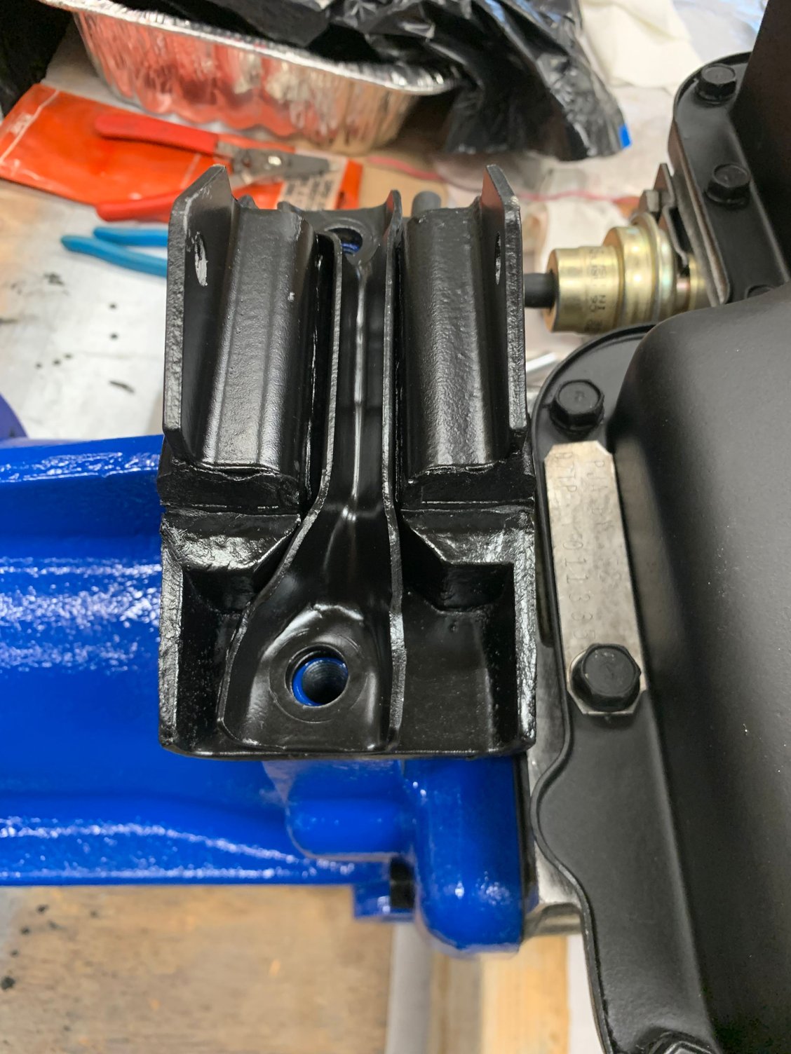 77-1/2 C6 Trans Mount Direction - Ford Truck Enthusiasts Forums