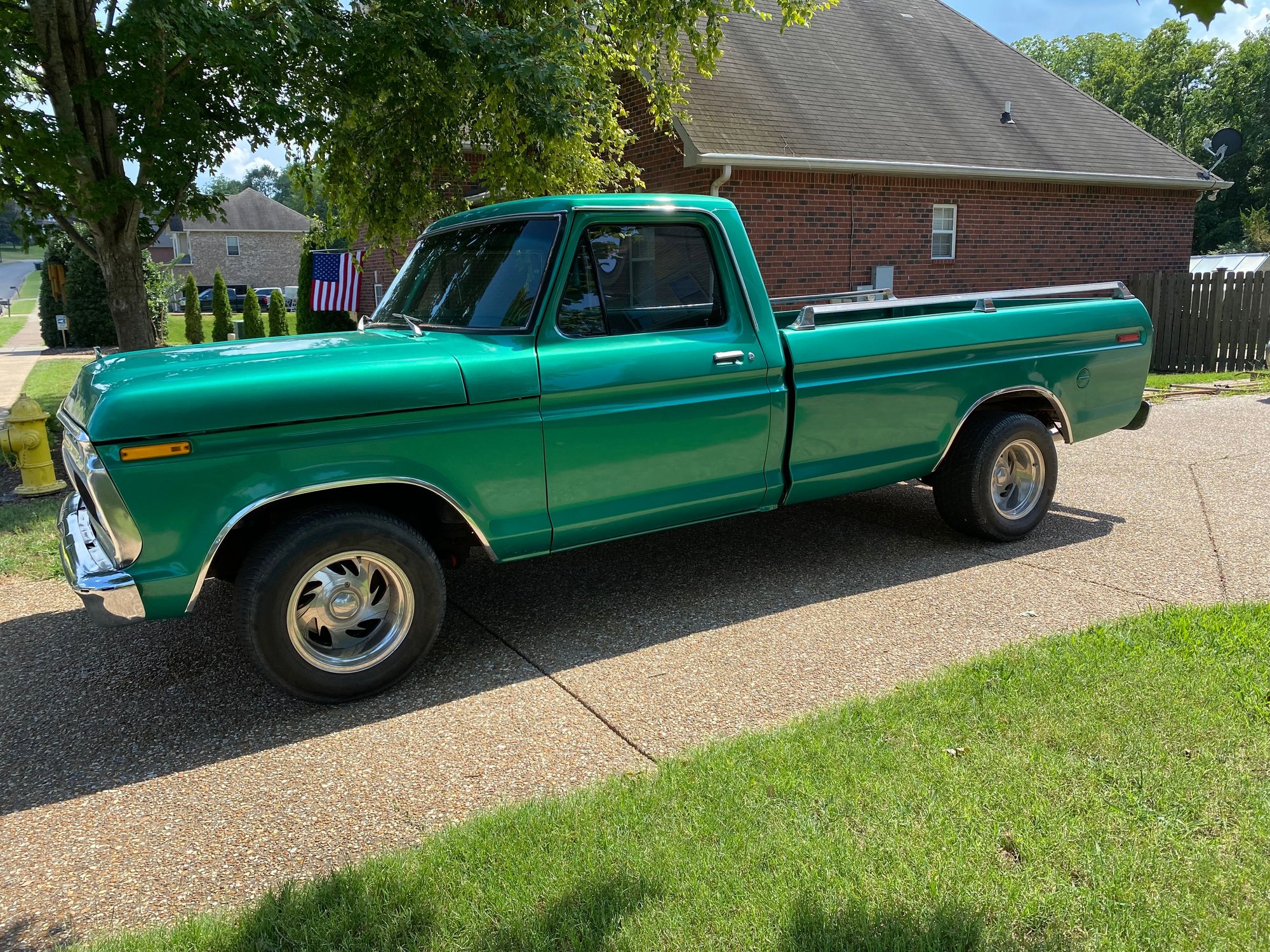 76 Ford F-150 Explorer Paint Code - Ford Truck Enthusiasts Forums