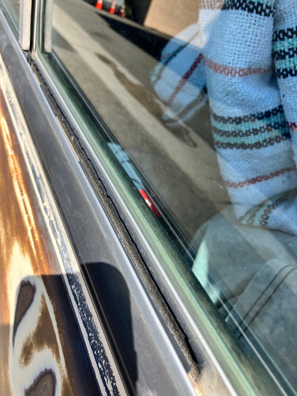 any ideas about rear slider window track rubber ? - Ford Truck ...