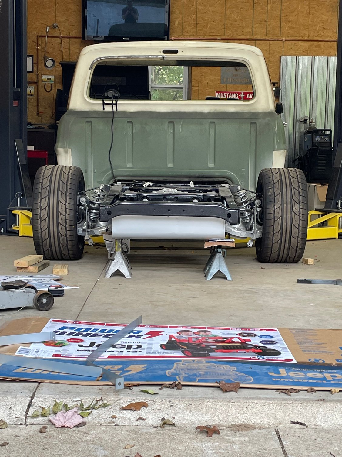 1967 Ford F100 Build Mustang IRS - Ford Truck Enthusiasts Forums