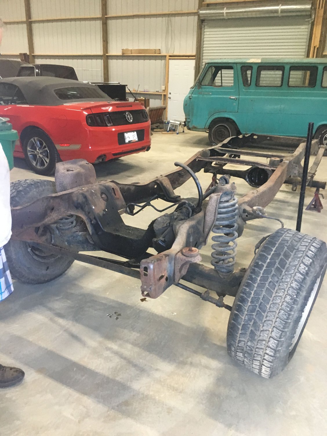 Parting Out a Rust Free Bullnose 1982 F100 Flareside Dana 44 Rear End ...