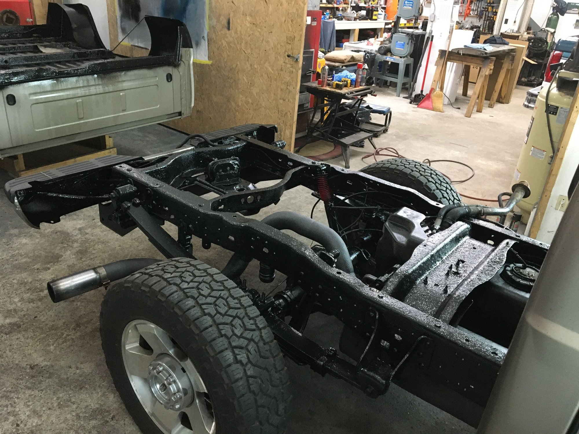 Krown undercoating vs fluid film and woolwax - Ford Truck Enthusiasts ...