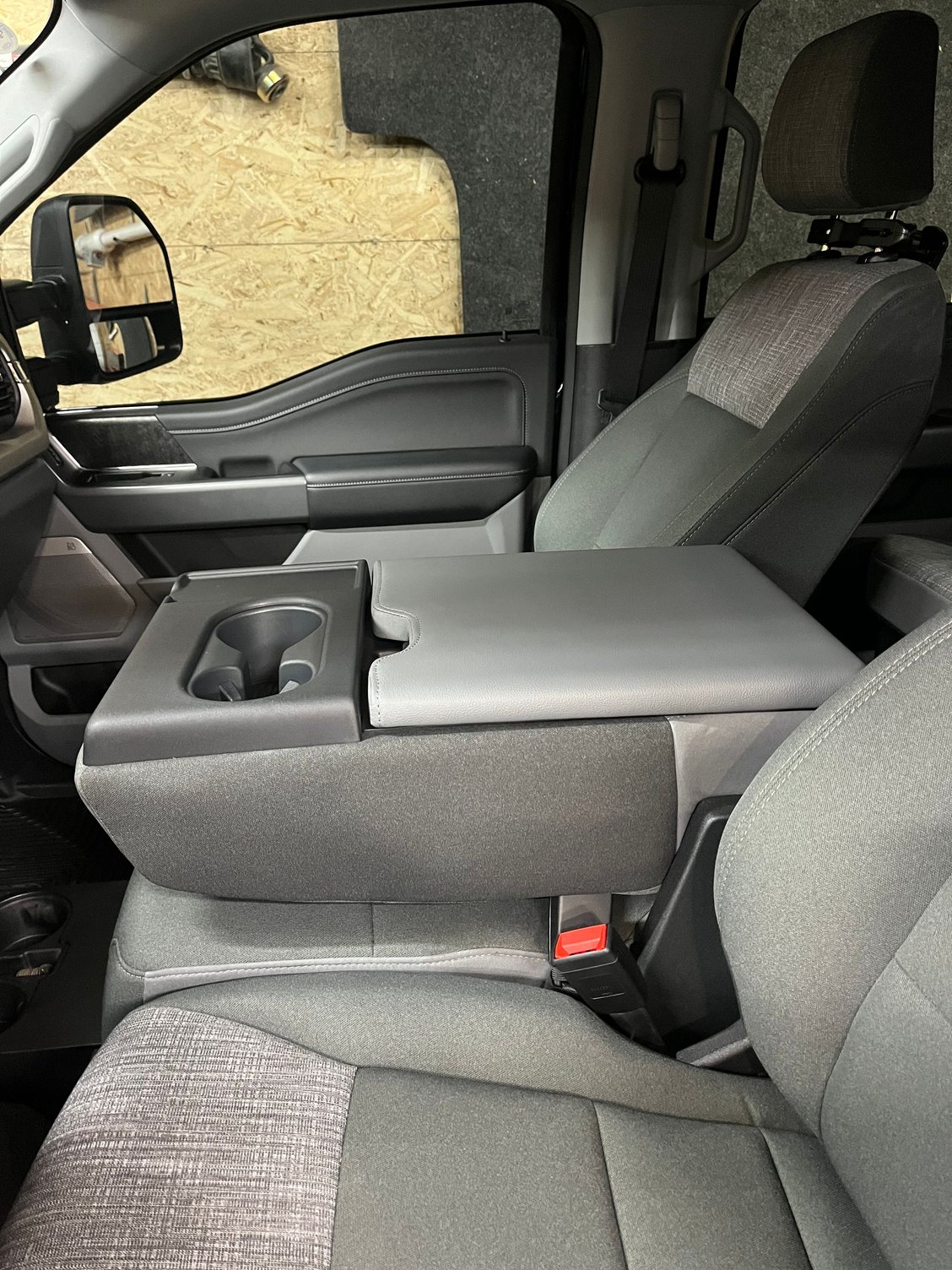 Center console workstation. - Page 2 - Ford Truck Enthusiasts Forums