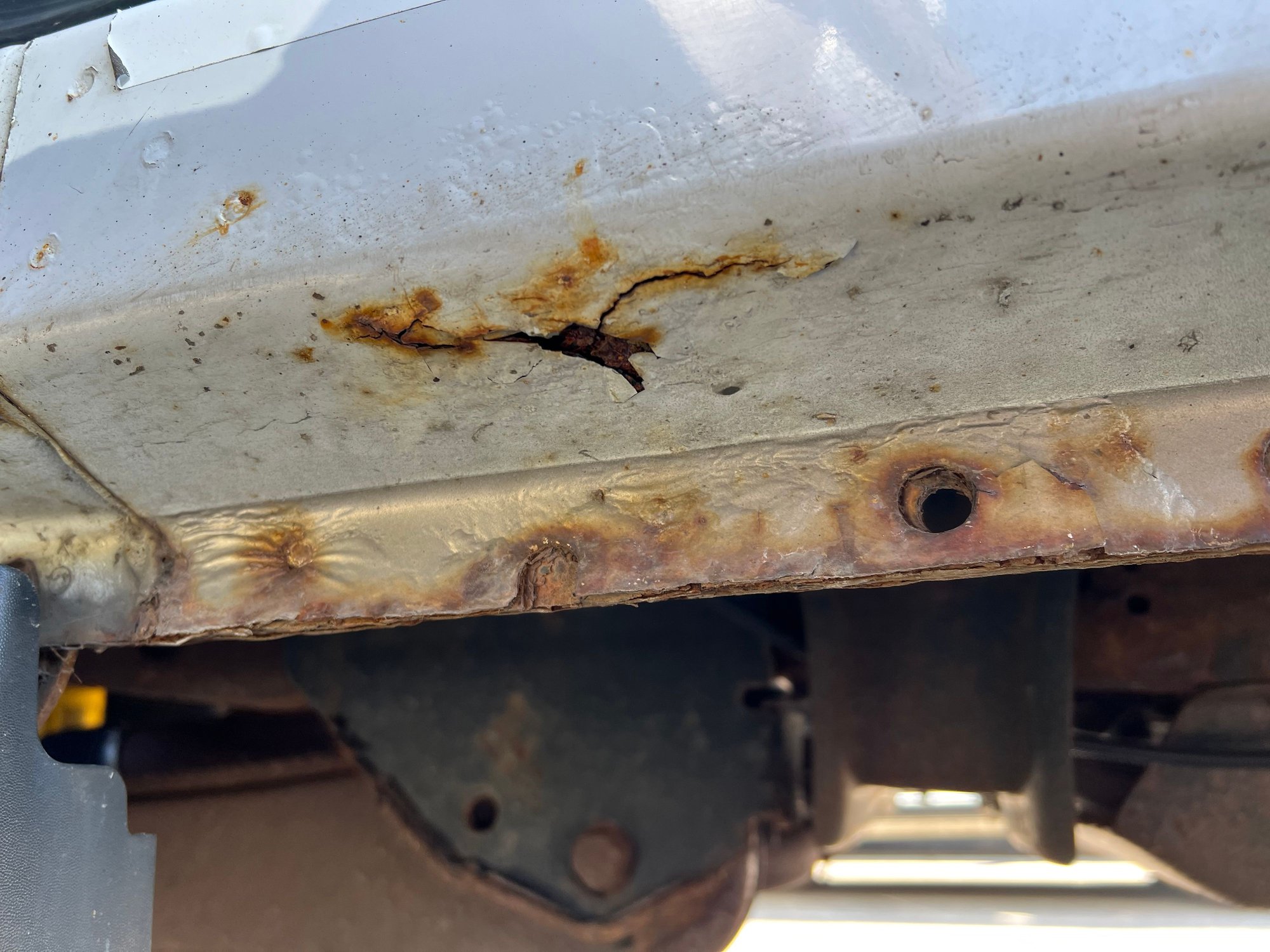 Rusty rocker panels - Ford Truck Enthusiasts Forums