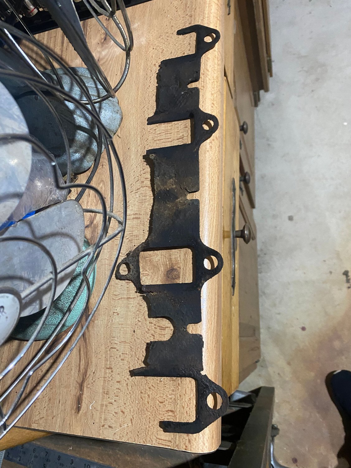 Exhaust Manifold Leak Repair ('72, 360) - Ford Truck Enthusiasts Forums