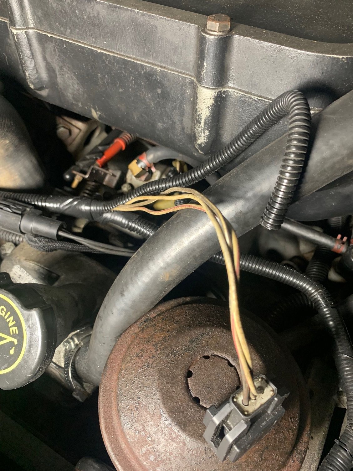 Fuel Injection Pump Lever Sensor - Ford Truck Enthusiasts Forums